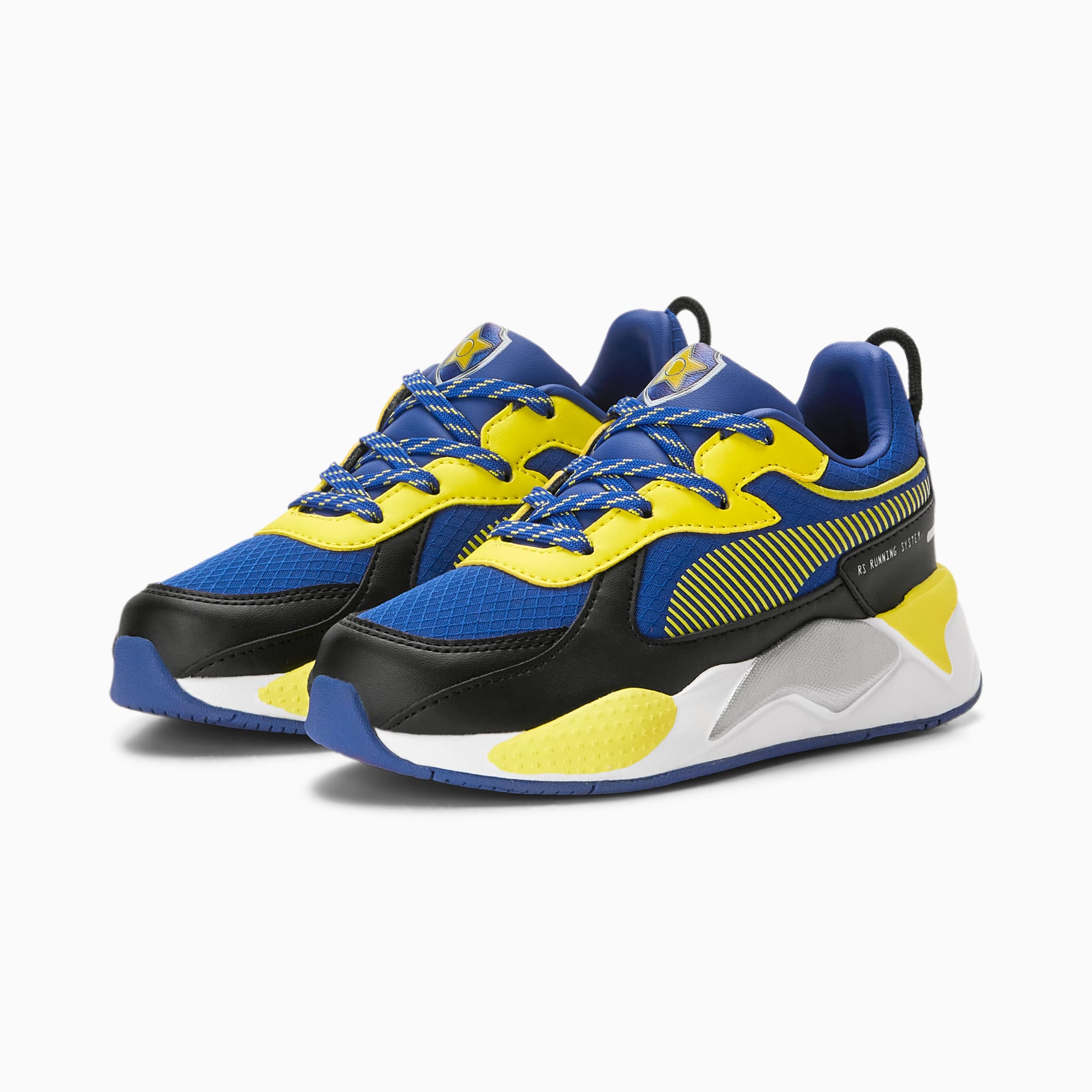 Puma x PAW PATROL RS-X Blauw/Geel (388486-01)