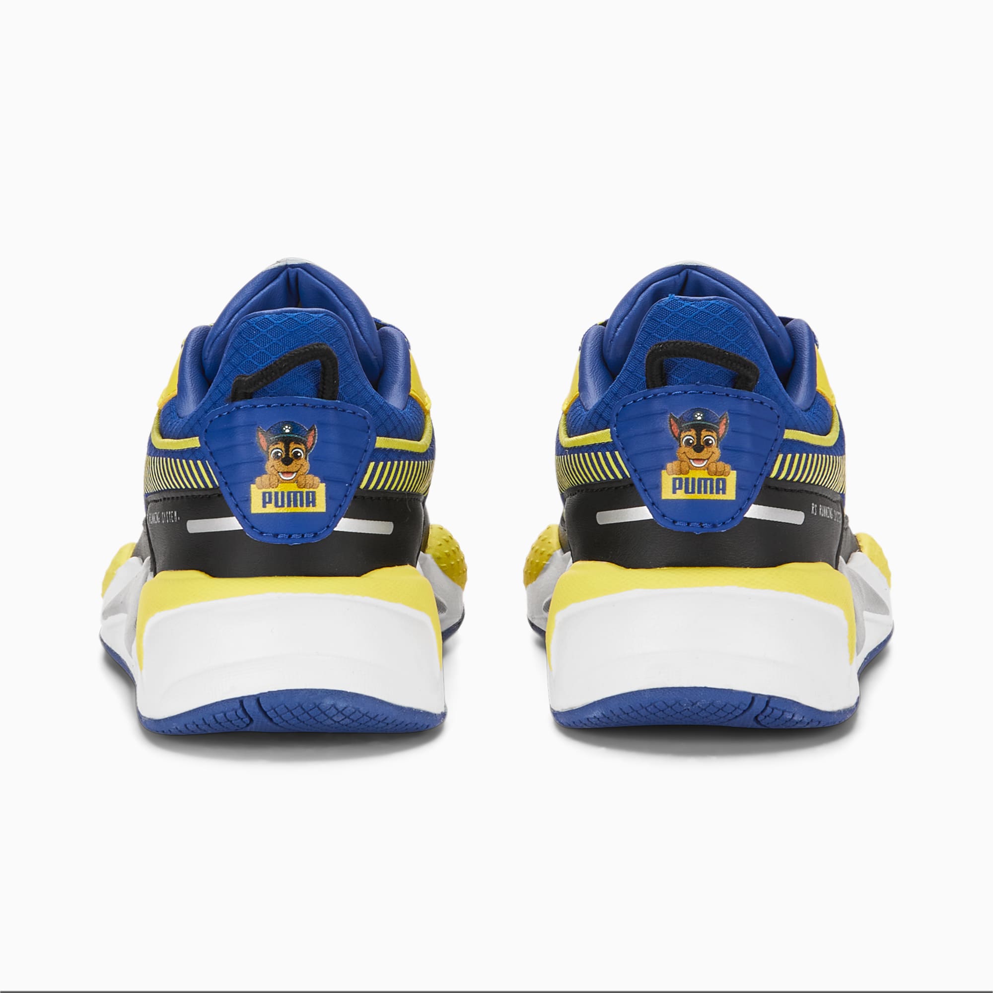 Puma x PAW PATROL RS-X Blauw/Geel (388486-01)