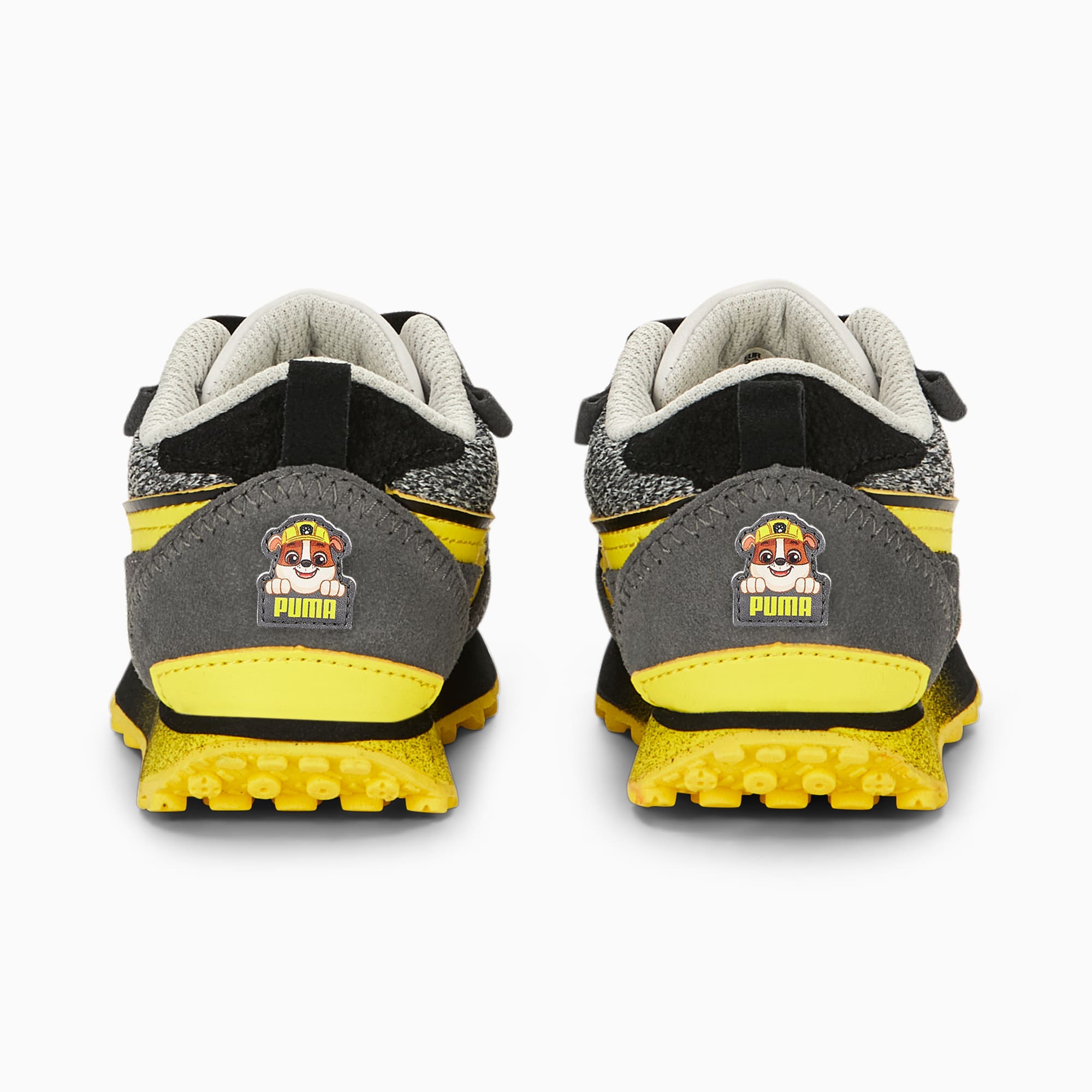 Puma x PAW PATROL Rider FV Grijs/Geel (388496-01)
