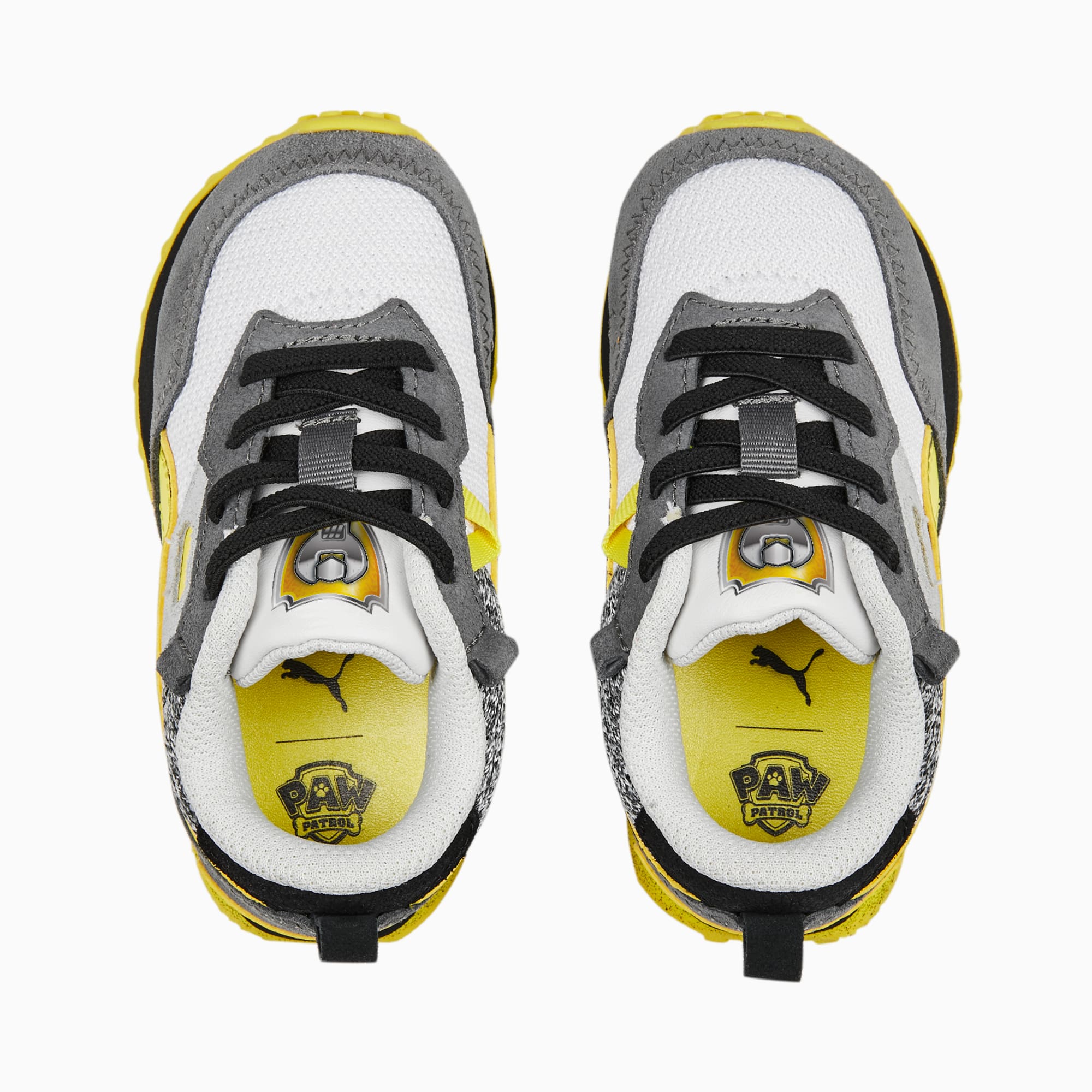 Puma x PAW PATROL Rider FV Grijs/Geel (388496-01)