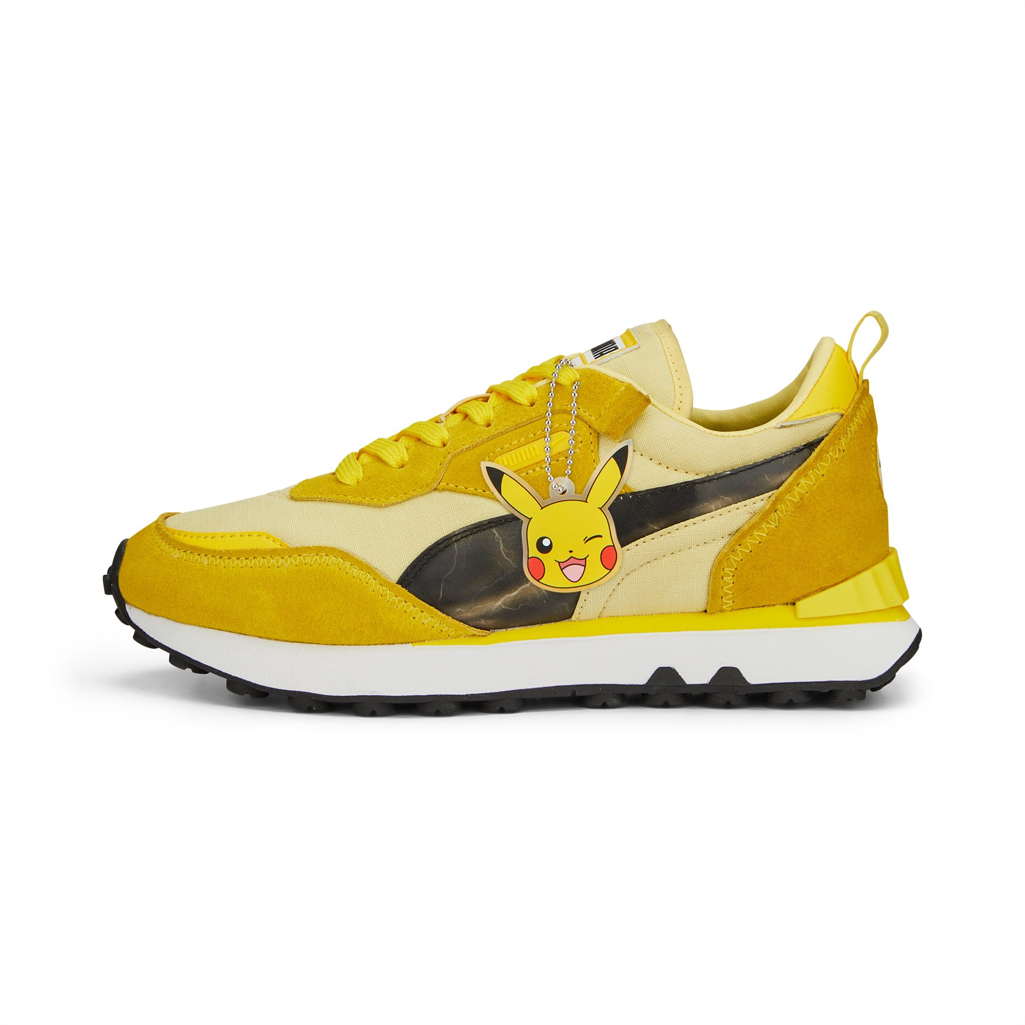 Puma x POKÉMON Rider FV Pikachu Wit/Geel (387814-01)