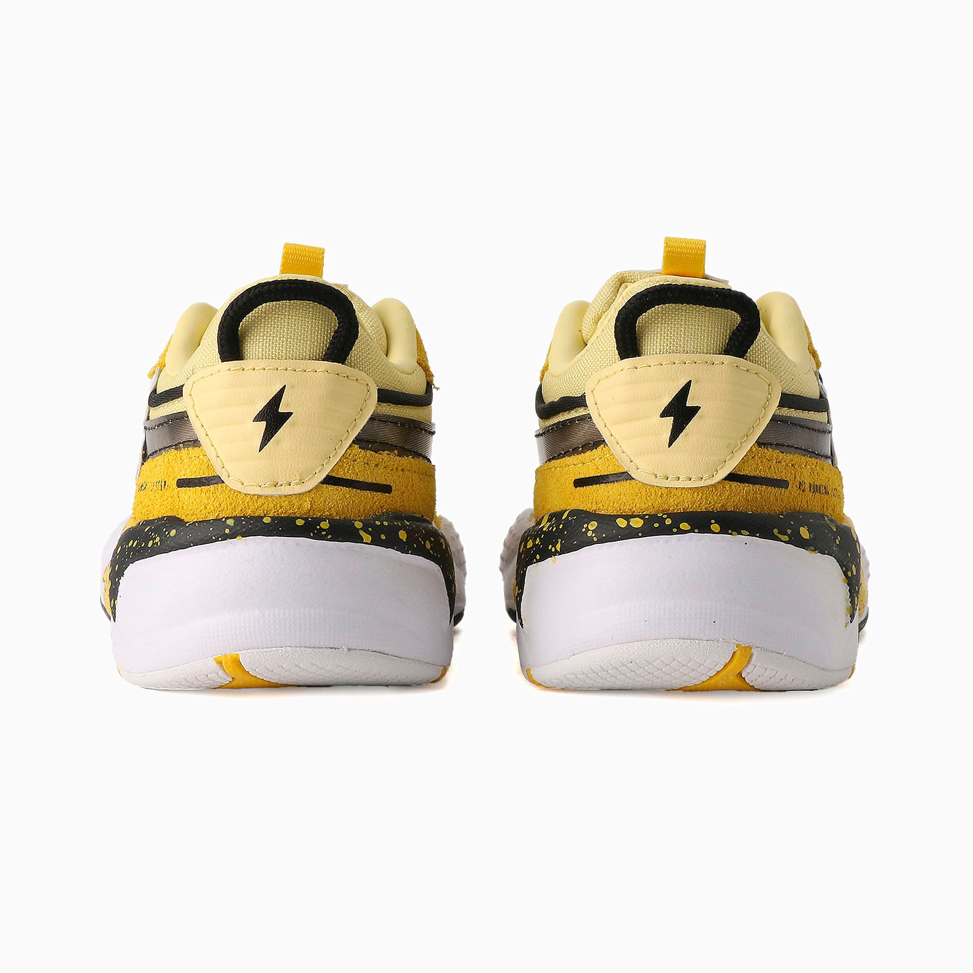 Puma x Pokémon RS-X Pikachu met alternatieve sluiting Geel (389563-01)