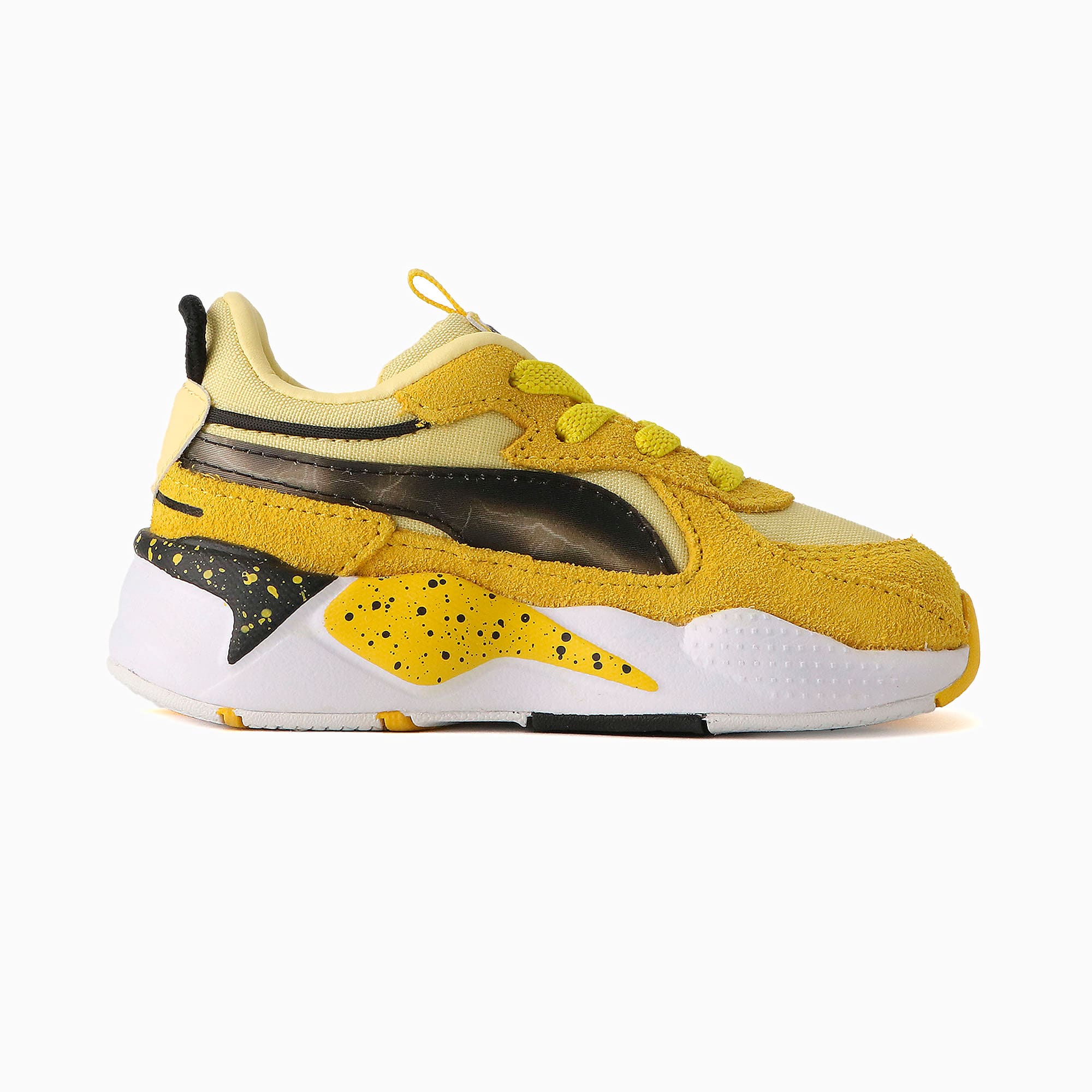 Puma x Pokémon RS-X Pikachu met alternatieve sluiting Geel (389563-01)