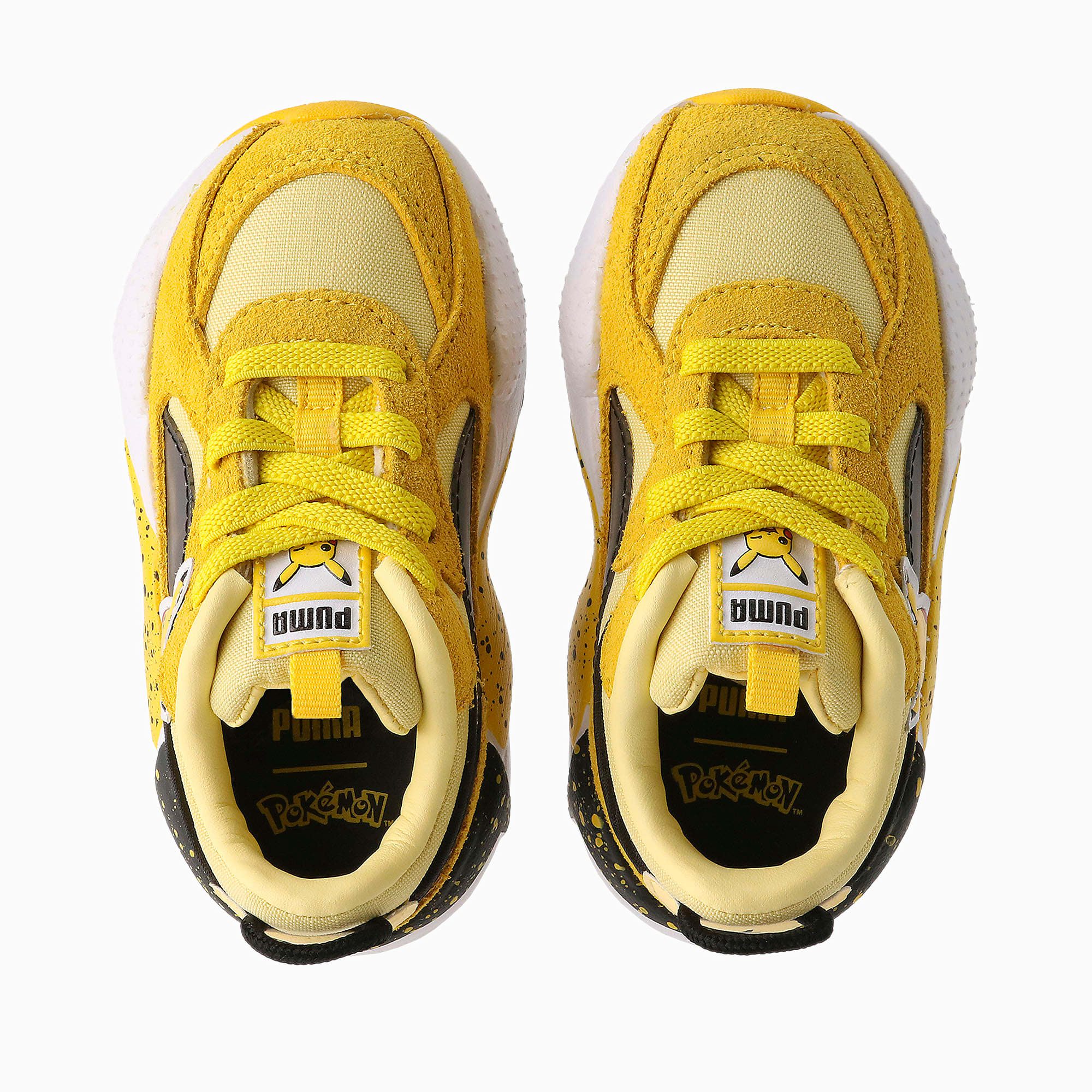 Puma x Pokémon RS-X Pikachu met alternatieve sluiting Geel (389563-01)