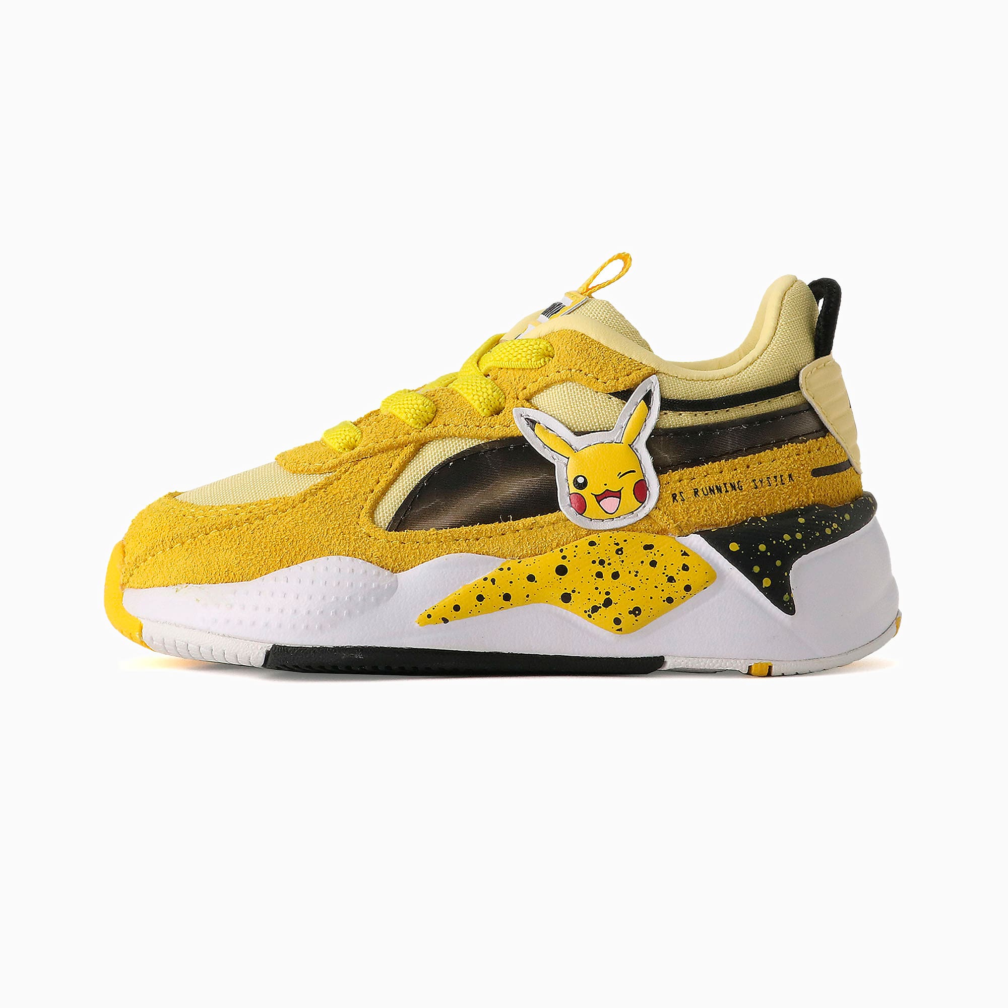 Puma x Pokémon RS-X Pikachu met alternatieve sluiting Geel (389563-01)