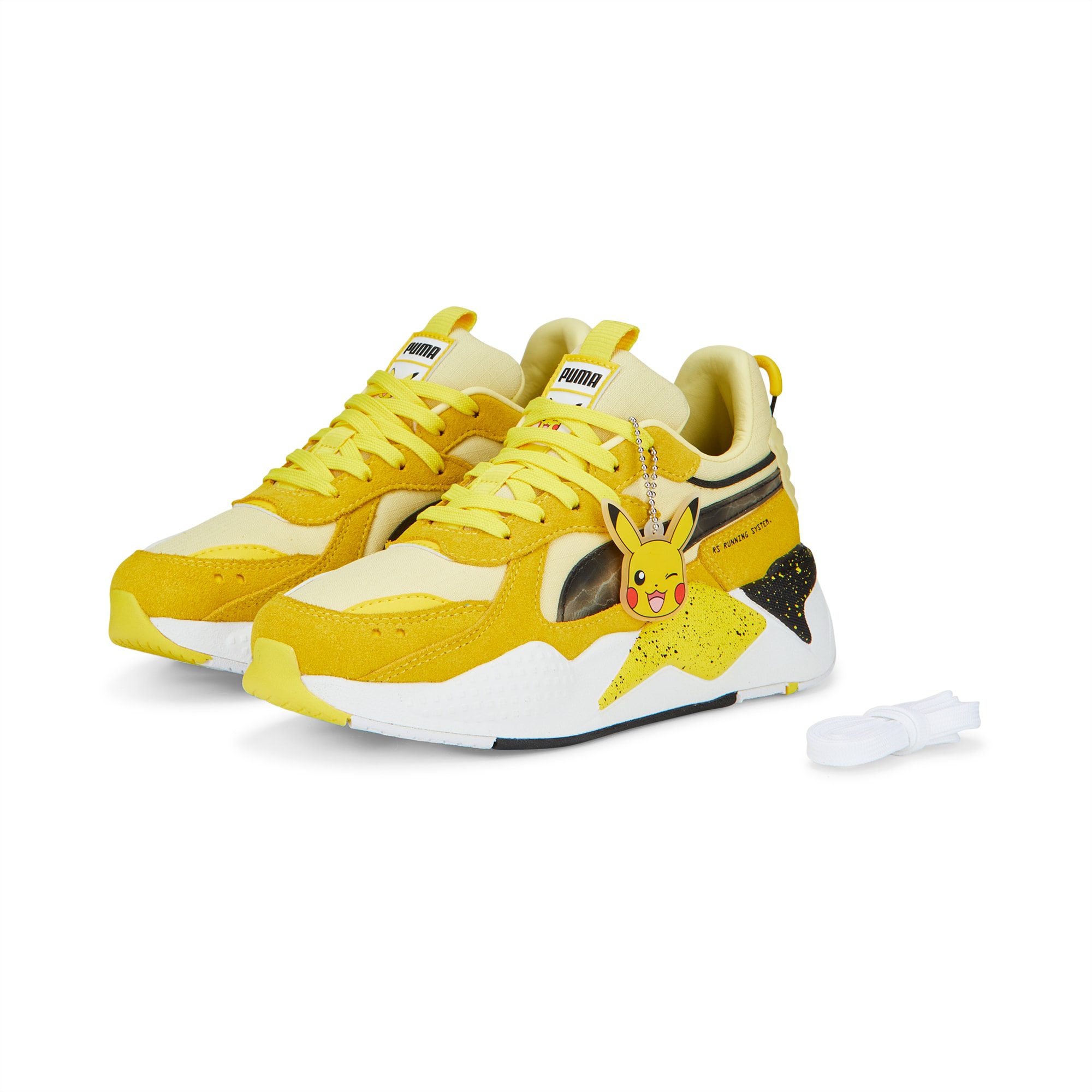 Puma x Pokémon RS-X Pikachu Geel (389561-01)