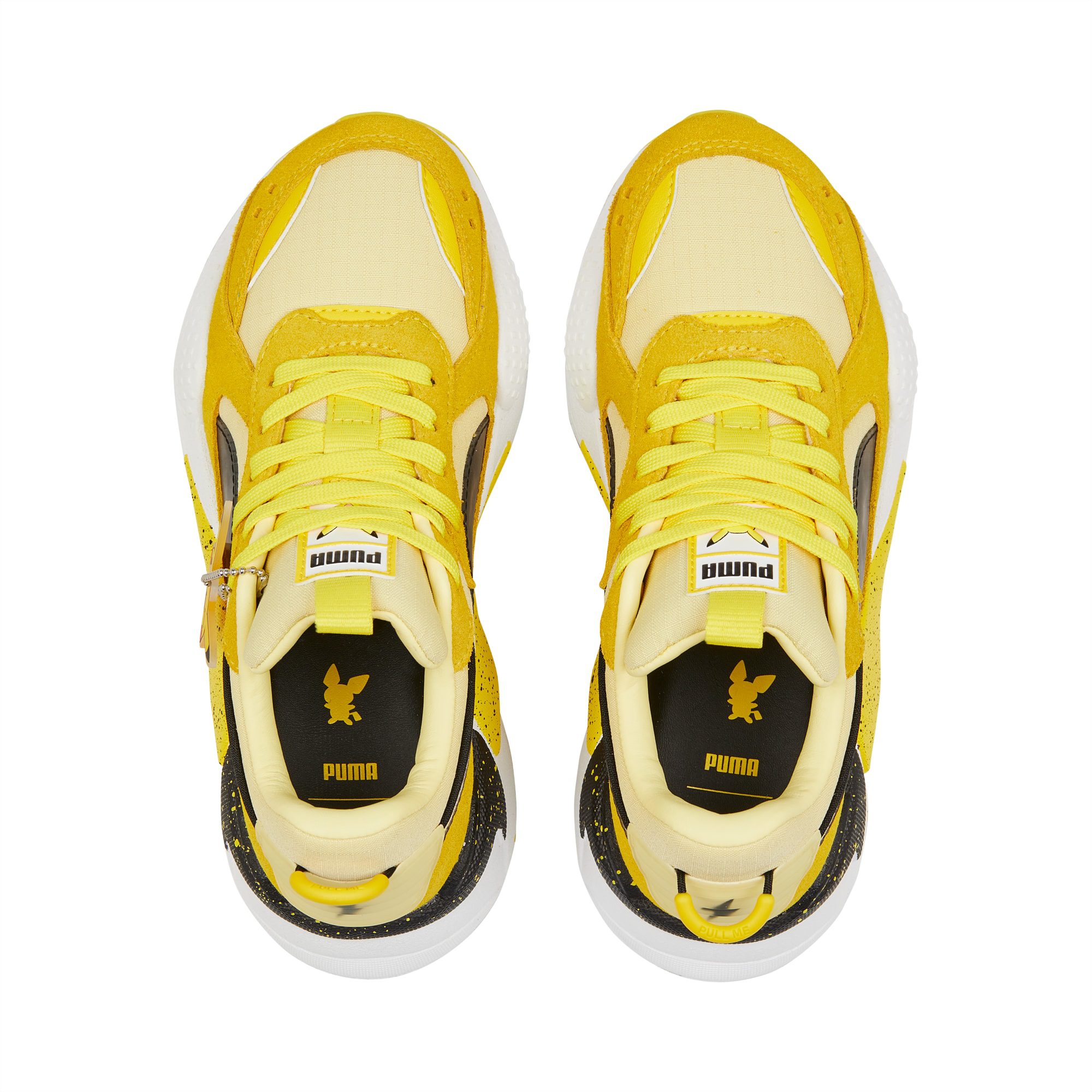 Puma x Pokémon RS-X Pikachu Geel (389561-01)