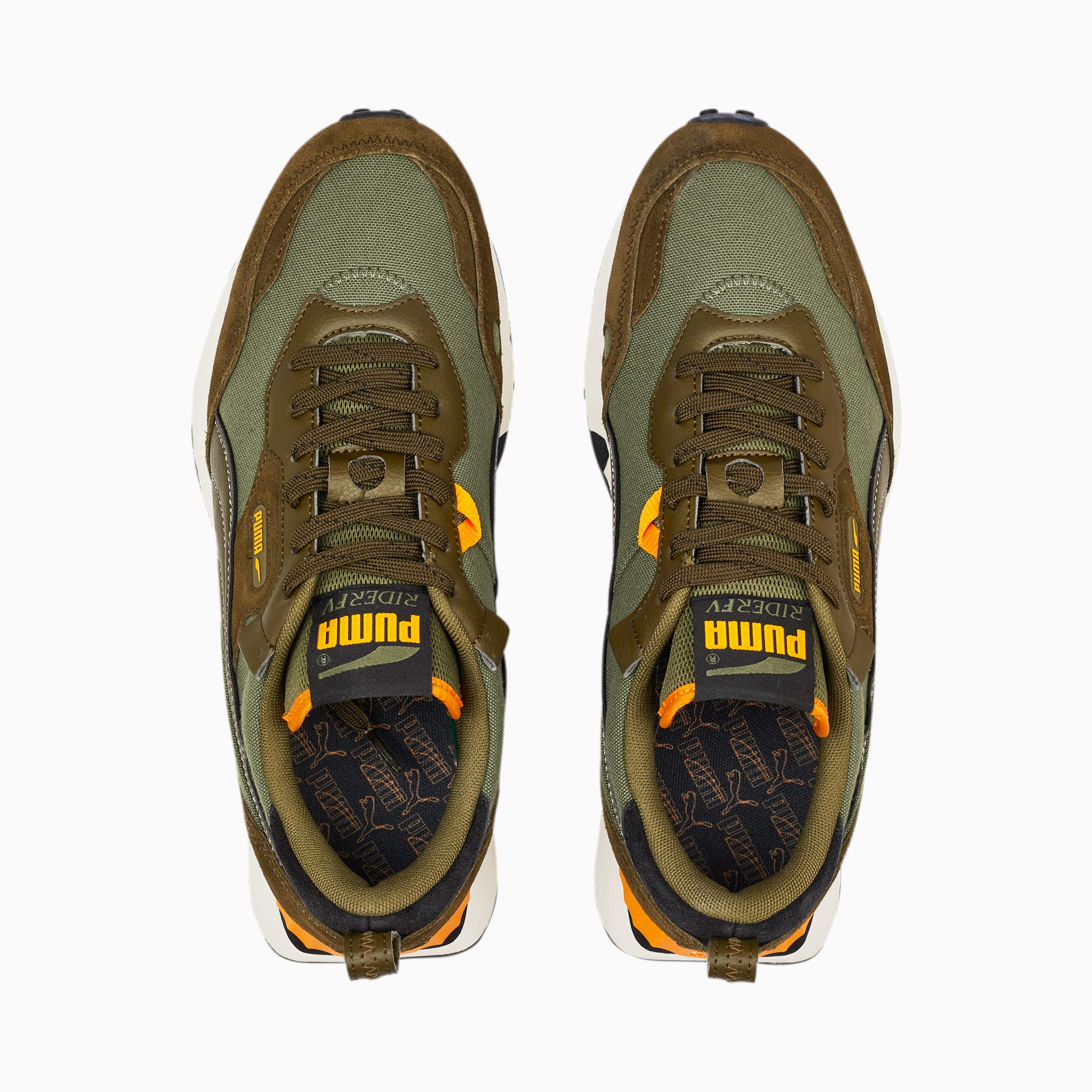 Puma Rider FV Safari Groen (387174-02)