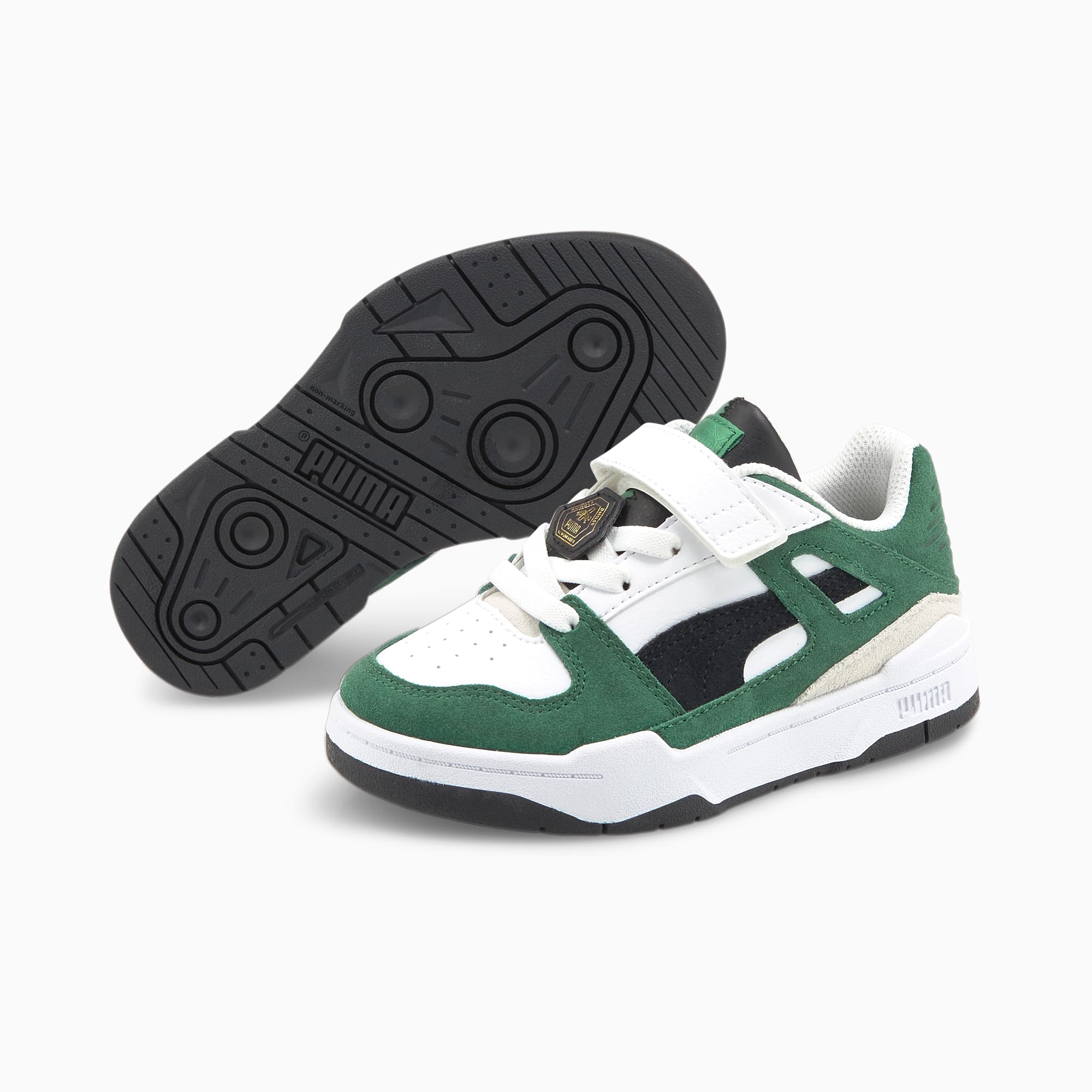 Puma Slipstream Archive Remastered met alternatieve sluiting Wit/Zwart ...