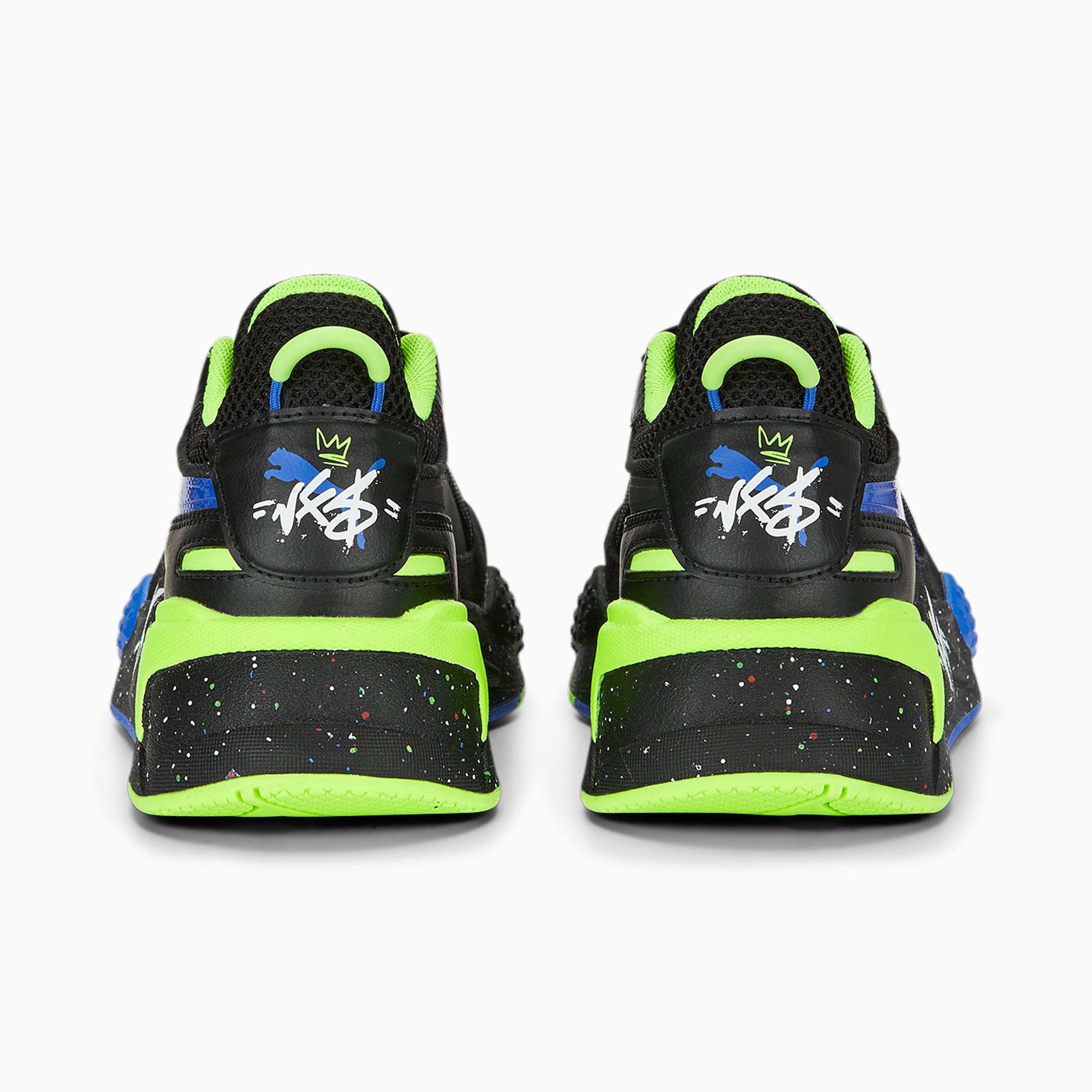 Puma x NEED FOR SPEED RS-X Zwart/Blauw (307690-01)