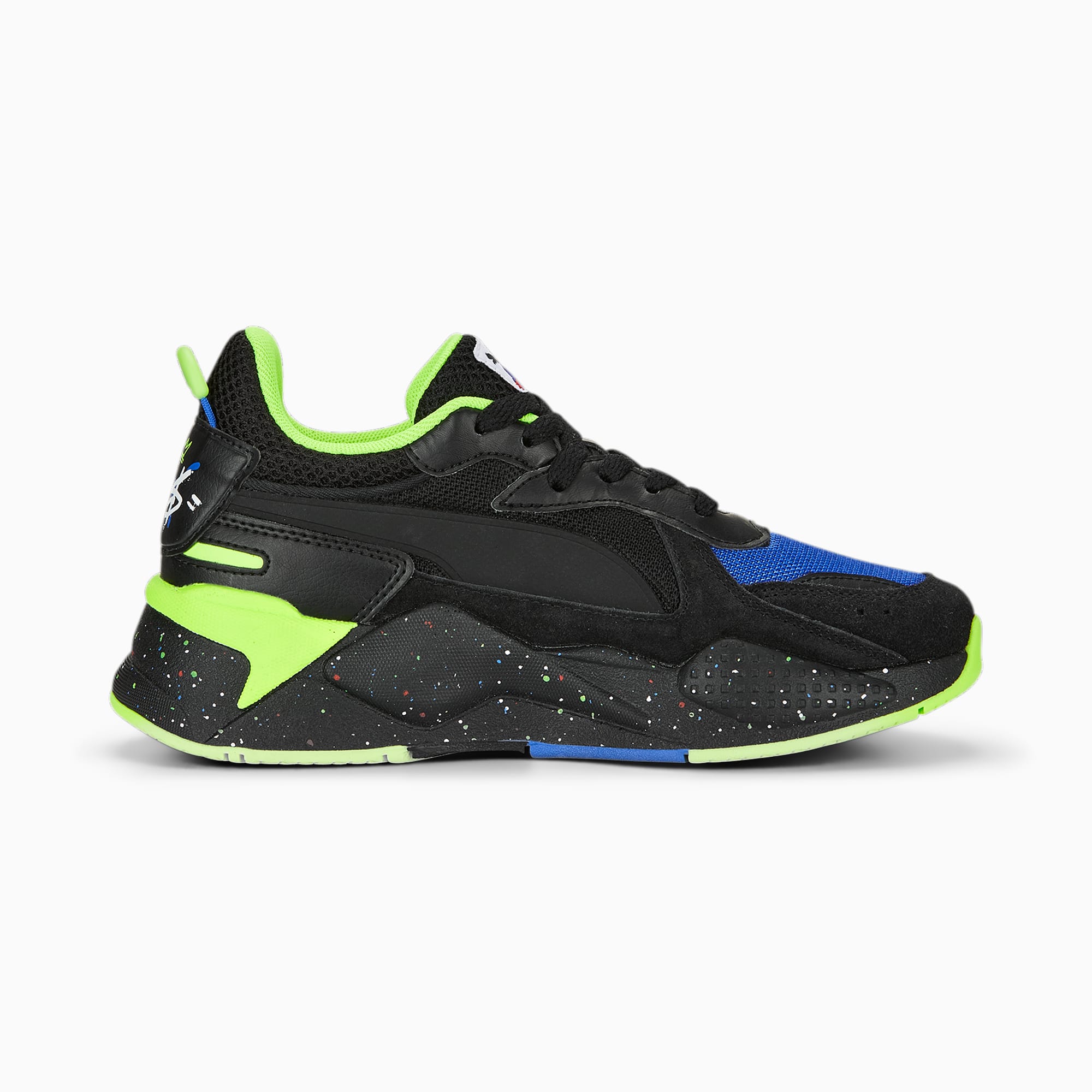 Puma x NEED FOR SPEED RS-X Zwart/Blauw (307690-01)