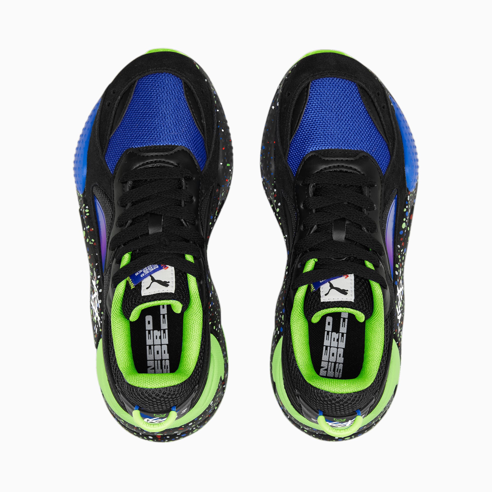 Puma x NEED FOR SPEED RS-X Zwart/Blauw (307690-01)