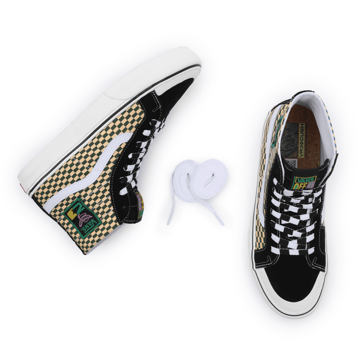 VANS Vans X Mami Wata Sk8-hi 138 Decon Vr3 Sf Zwart (VN0A4BX7CRM)