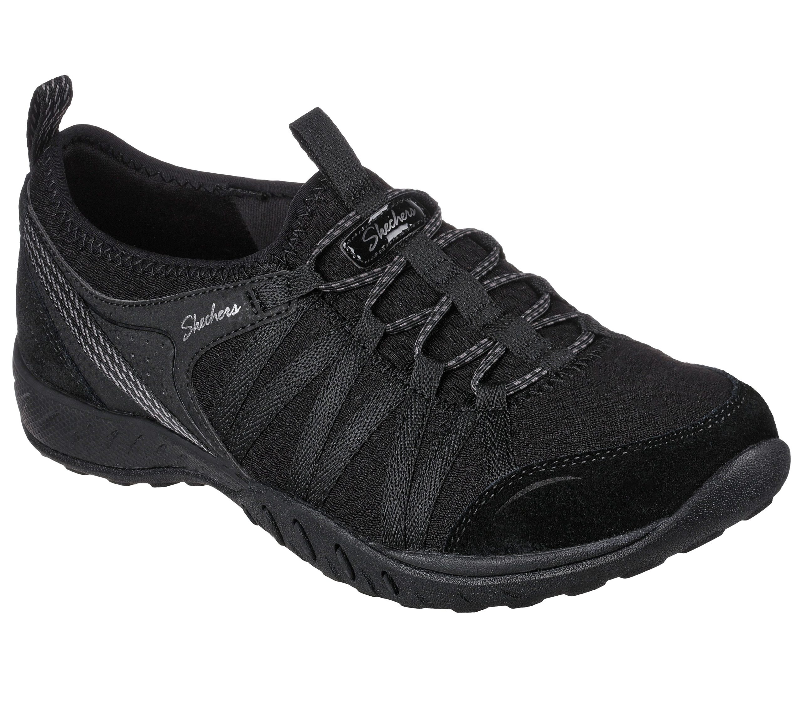 Skechers Relaxed Fit: Breathe-Easy Rugged - Zwart (100561-BBK)