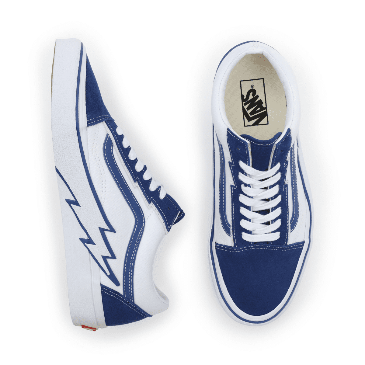 VANS 2-tone Old Skool Bolt Navy (VN0009Q5NWD)