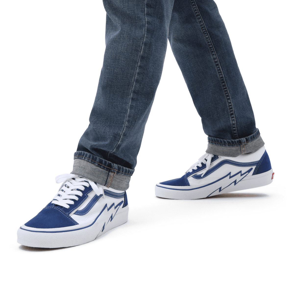 VANS 2-tone Old Skool Bolt Navy (VN0009Q5NWD)