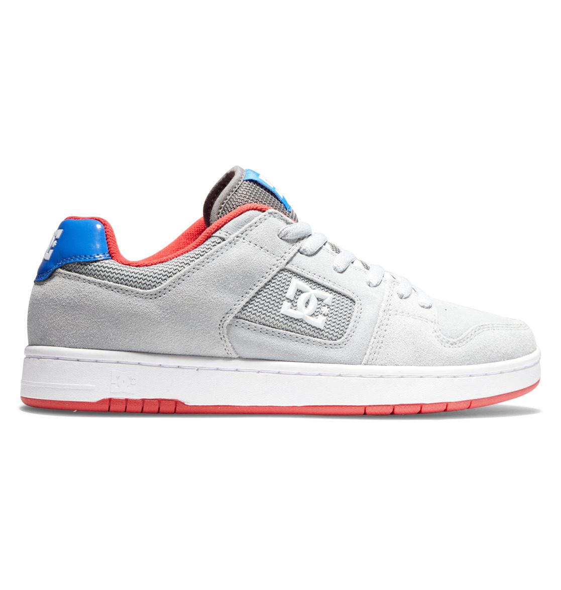 DC Shoes Manteca S grey (ADYS100766-GRY)