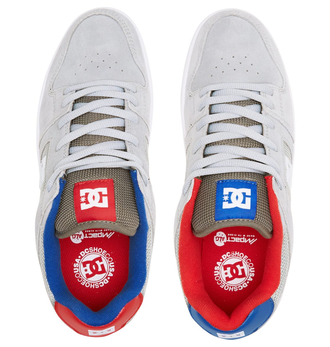 DC Shoes Manteca S grey (ADYS100766-GRY)