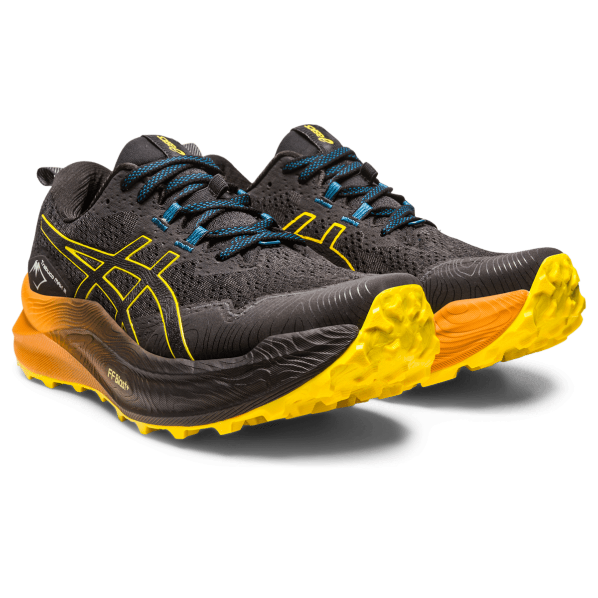 Asics Trabuco Max 2 Black/Golden Yellow (1011B606.001)