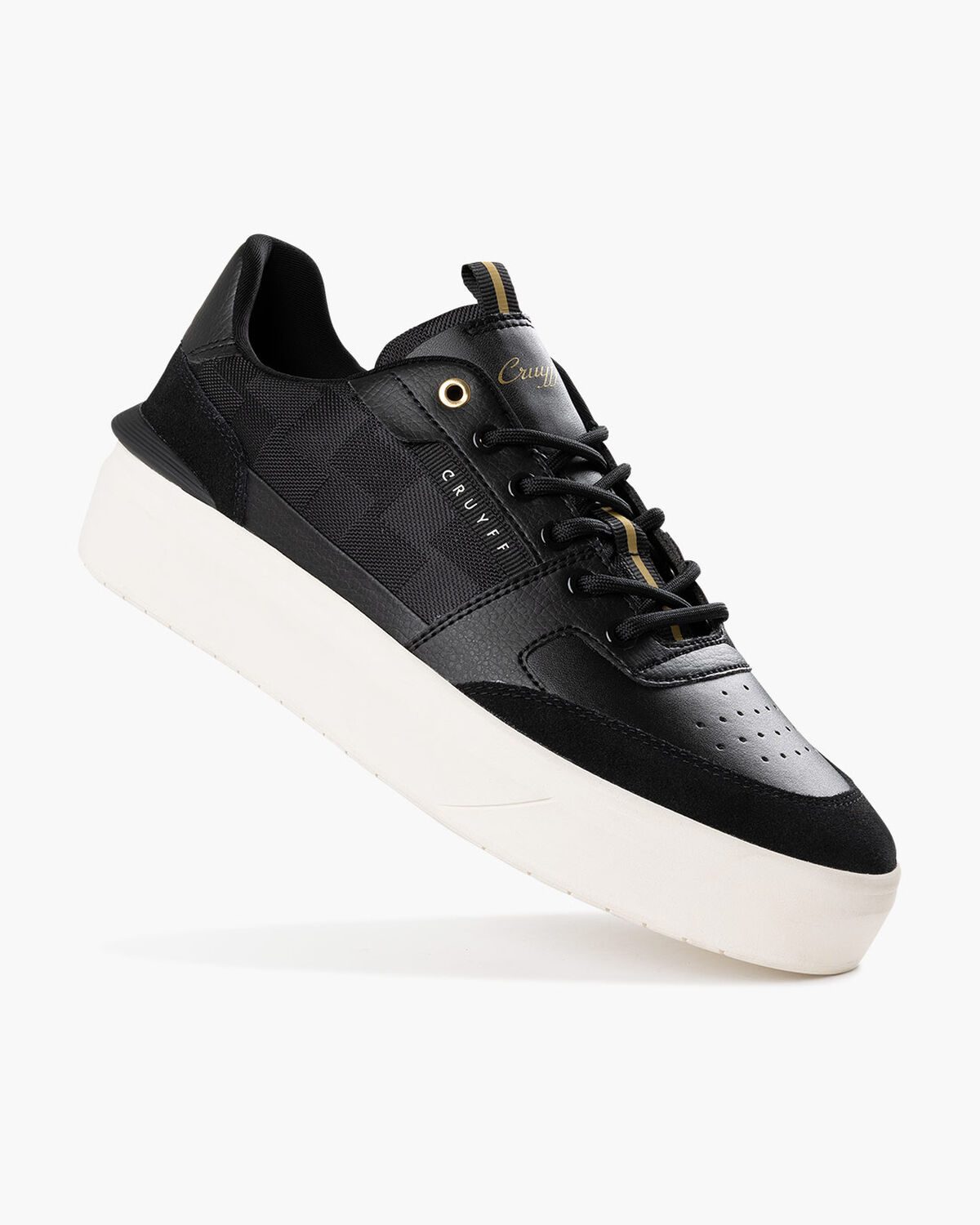 Cruyff Endorsed Tennis Black/Gold (CC231052-960)