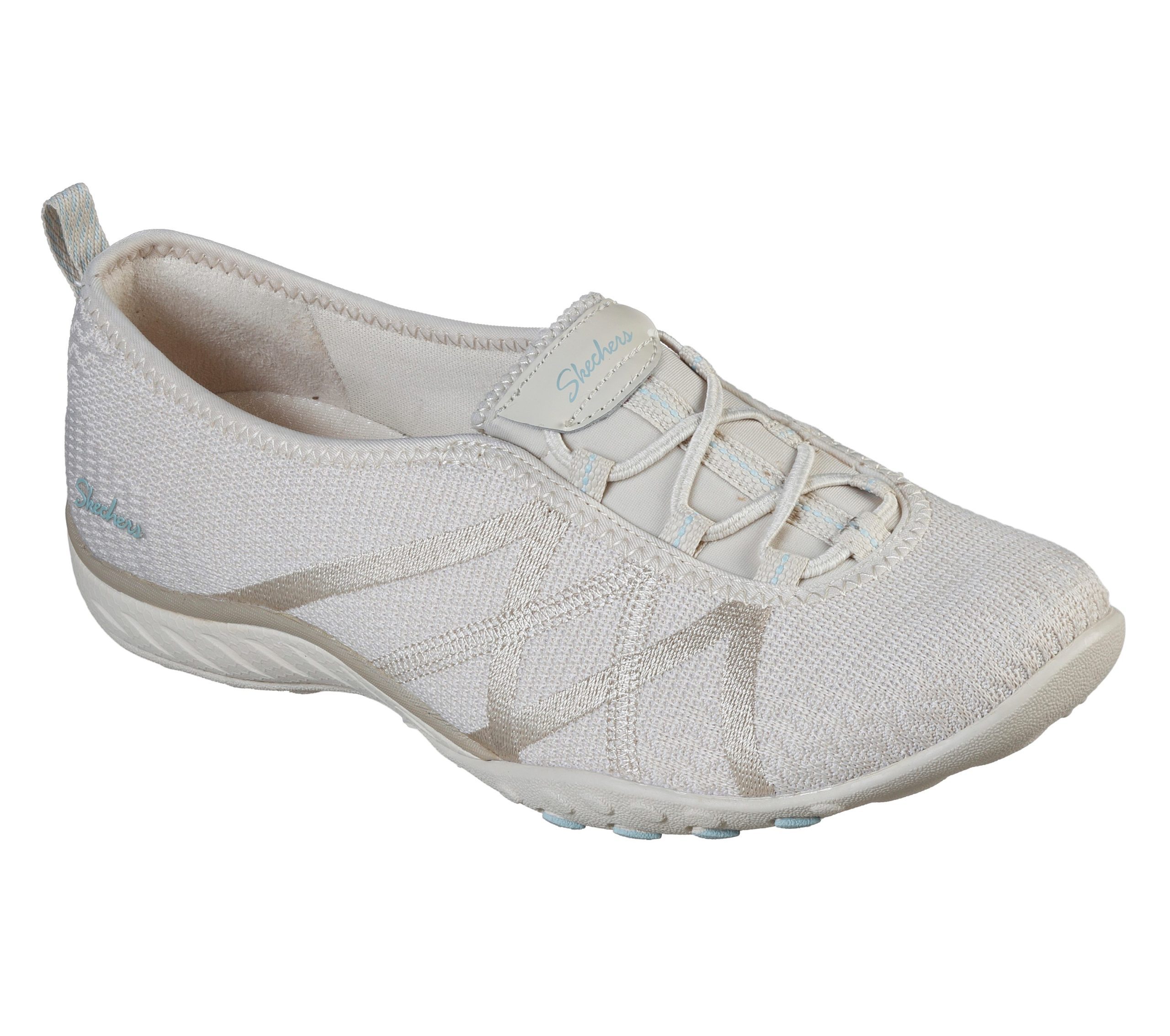 Skechers Relaxed Fit: Breathe-Easy - A-Look - Natuurlijk (100015-NAT)