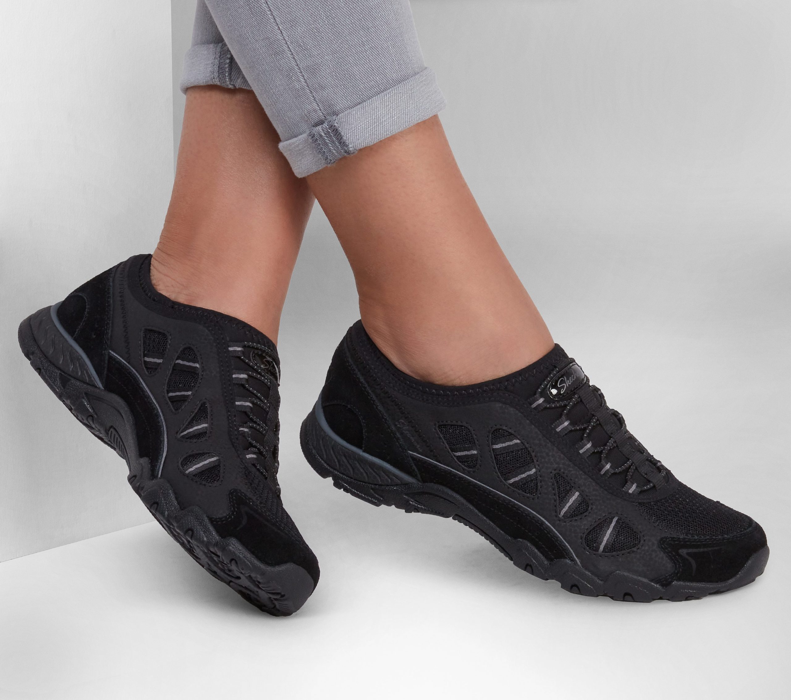 Skechers Relaxed Fit: Bikers 2.0 - So Magnetic - Zwart / Houtskool ...