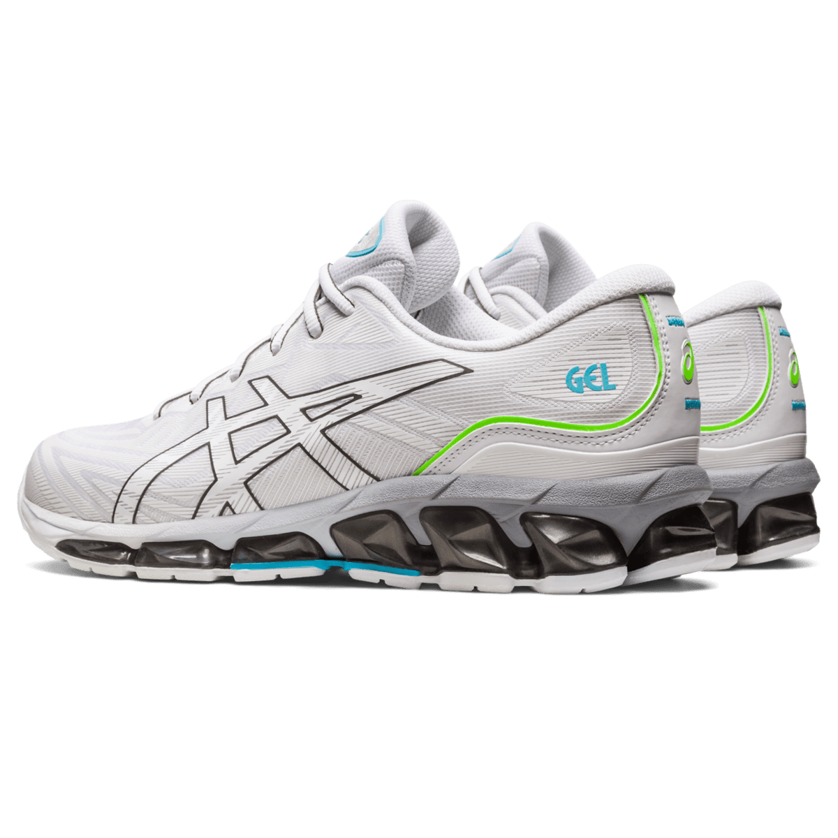 Asics Gel-quantum 360 Vii White/Gunmetal (1201A813.101)