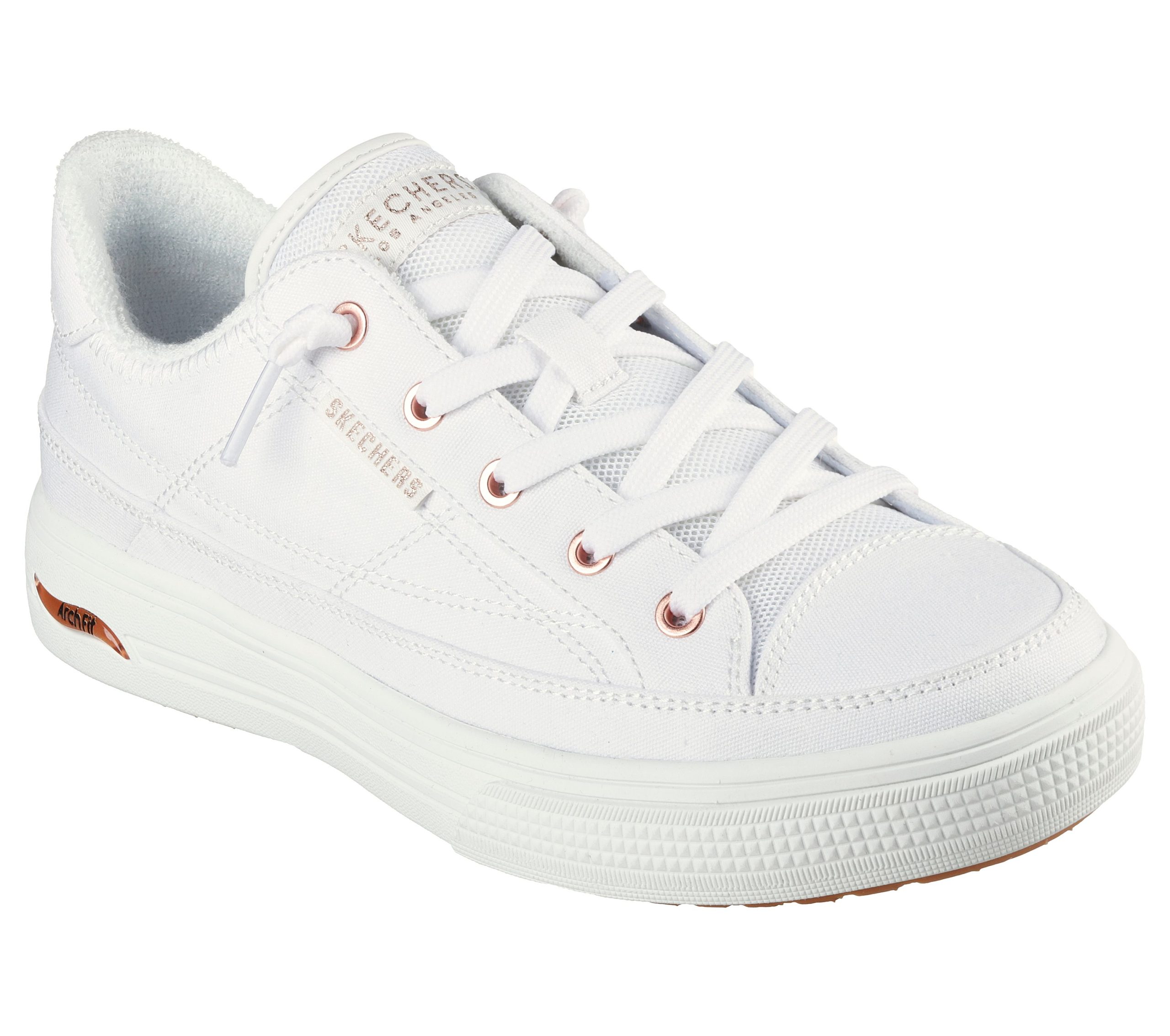 Skechers Skechers Arch Fit Arcade - Meet Ya There - Wit (177190-WHT)