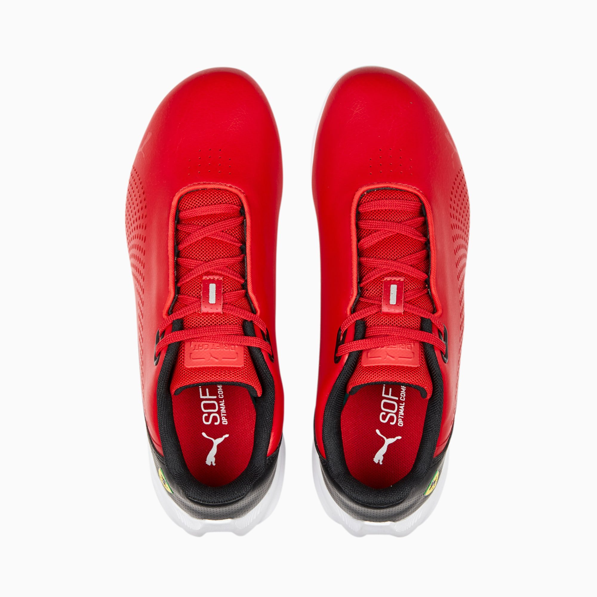 Puma Scuderia Ferrari Drift Cat Decima Zwart/Rood/Wit (307269-05)