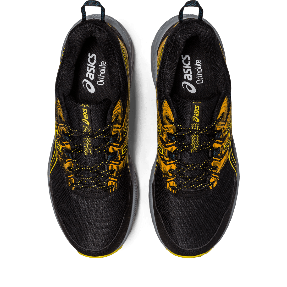 Asics Gel-venture 9 Black/Golden Yellow (1011B486.004)