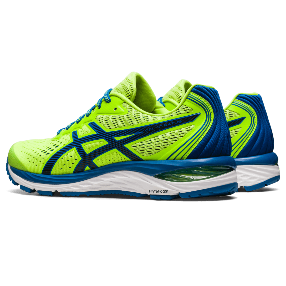 Asics Gel-stratus Hazard Green/Lake Drive (1011B745.300)