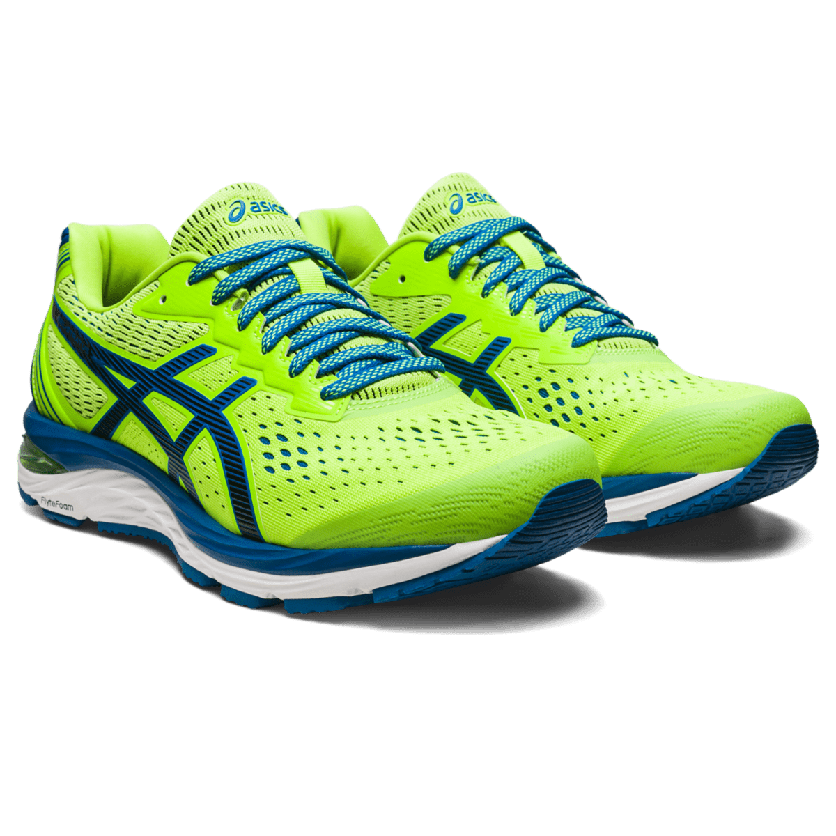 Asics Gel-stratus Hazard Green/Lake Drive (1011B745.300)
