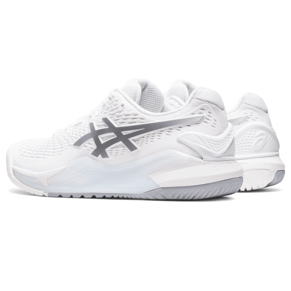 Asics Gel-resolution 9 White/Pure Silver (1042A208.100)