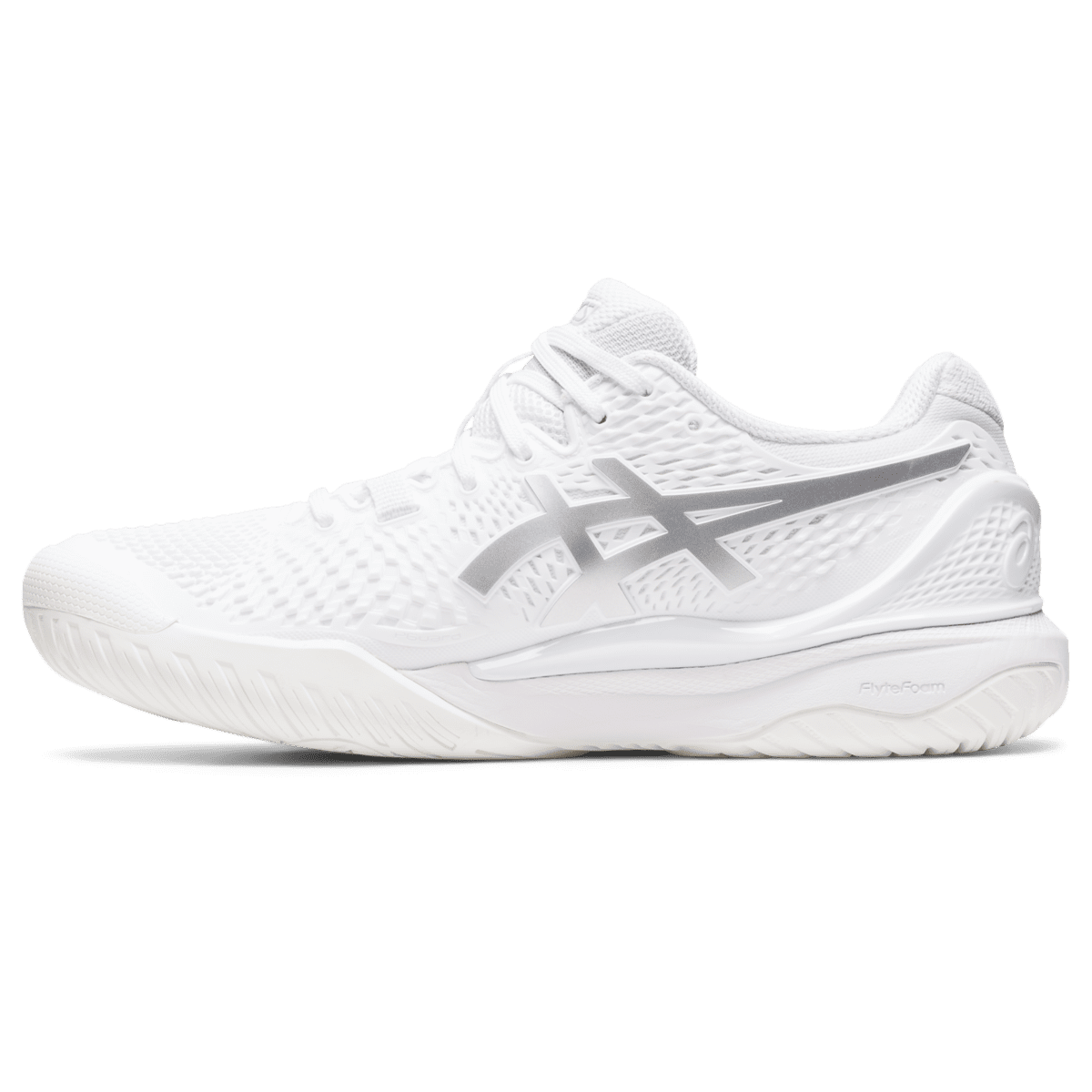 Asics Gel-resolution 9 White/Pure Silver (1042A208.100)