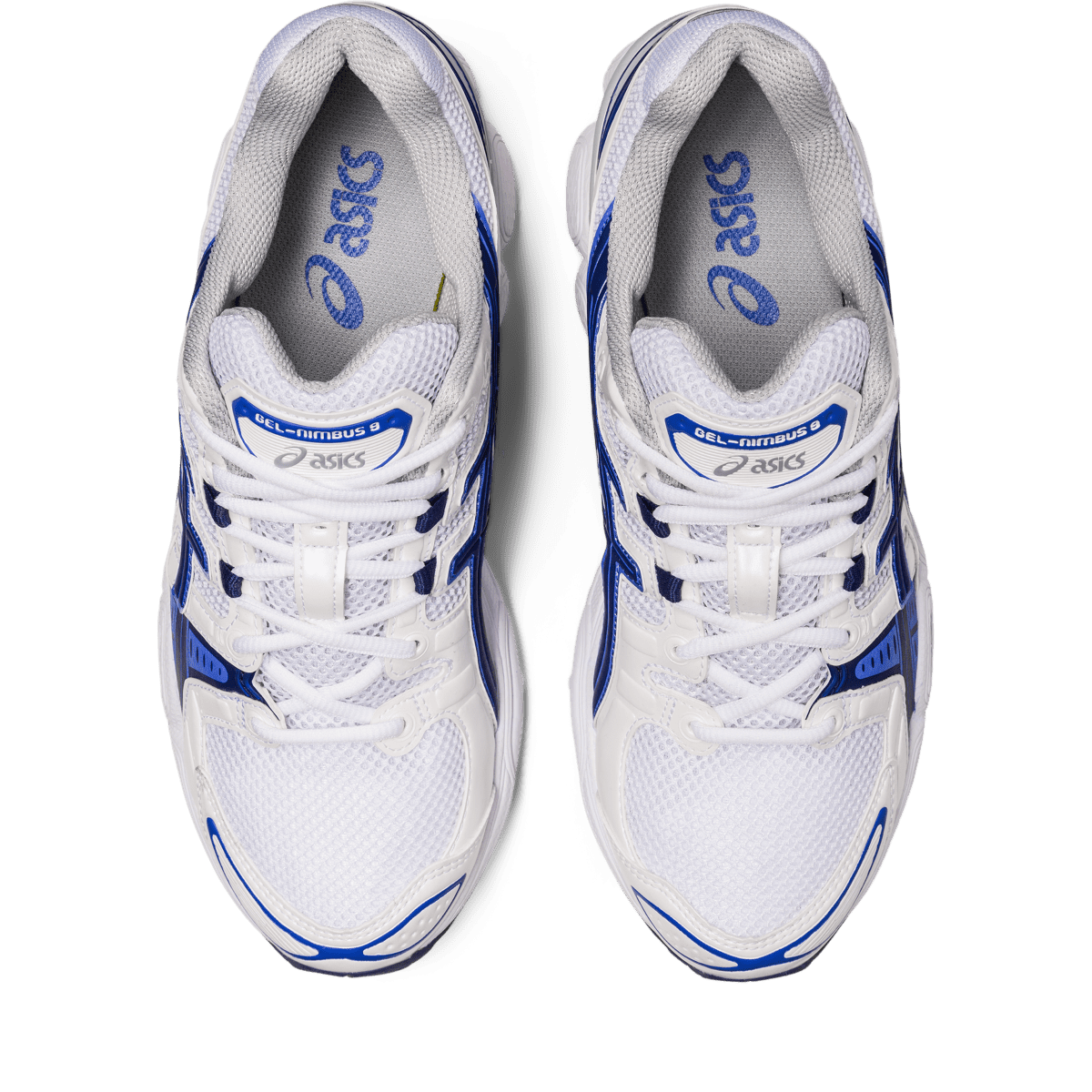 Asics Gel-nimbus 9 White/Indigo Blue (1201A424.103)