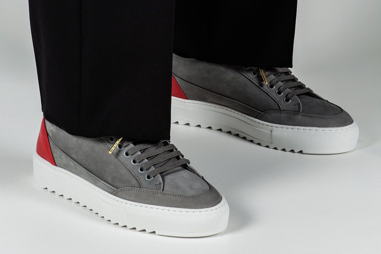 Mason Garments Tia Nubuck - 5 Year Anniversary - Grey (NOS-2C)