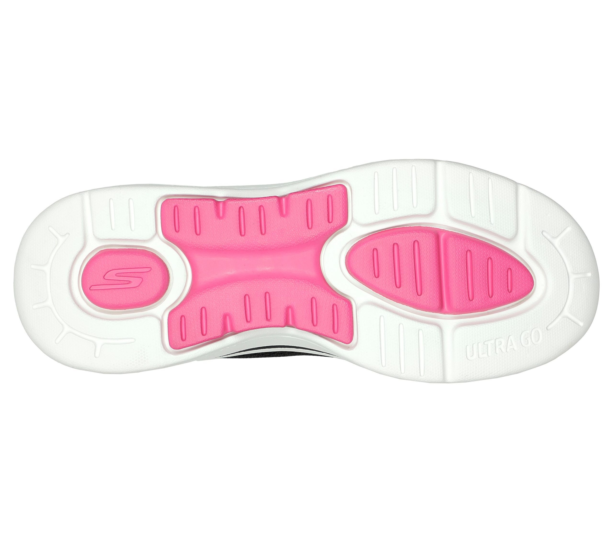 Skechers Skechers GO WALK Arch Fit - Fun Voyage - Zwart / Heet Roze ...