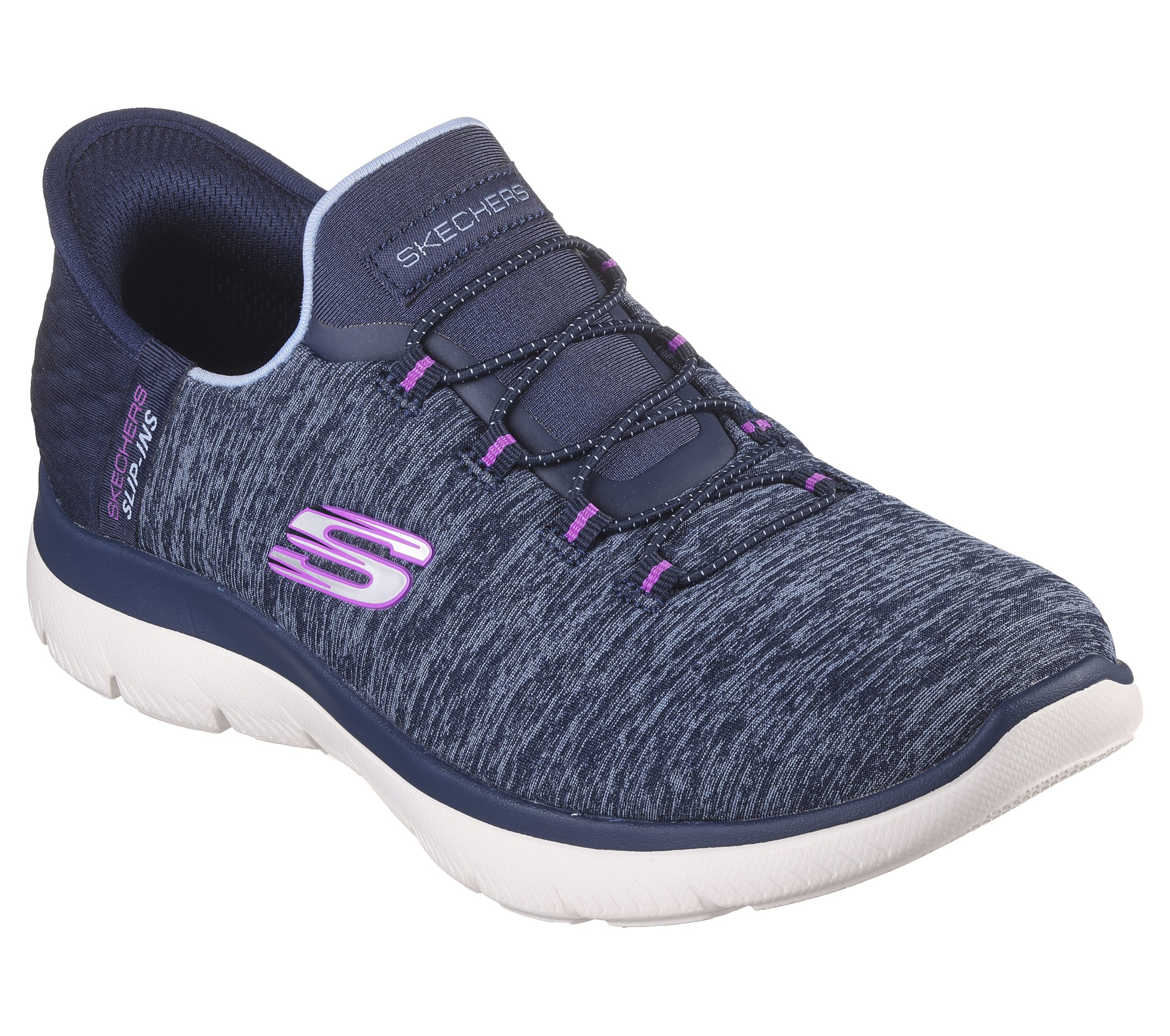Skechers Skechers Slip-ins: Summits - Dazzling Haze - Marine / Purper ...