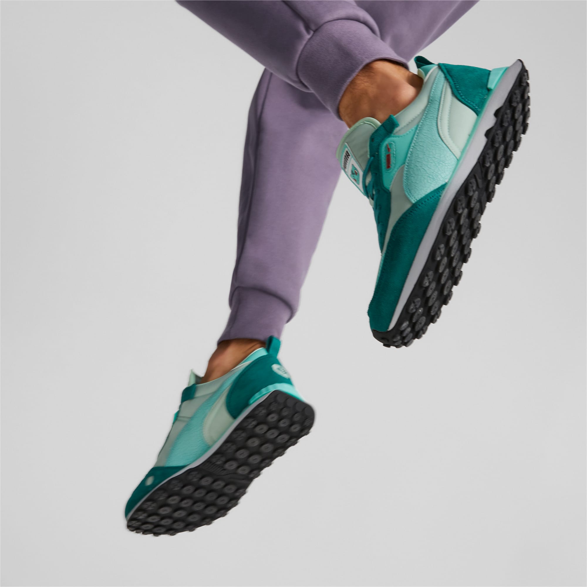 Puma x POKÉMON Rider FV Bulbasaur (387324-01)