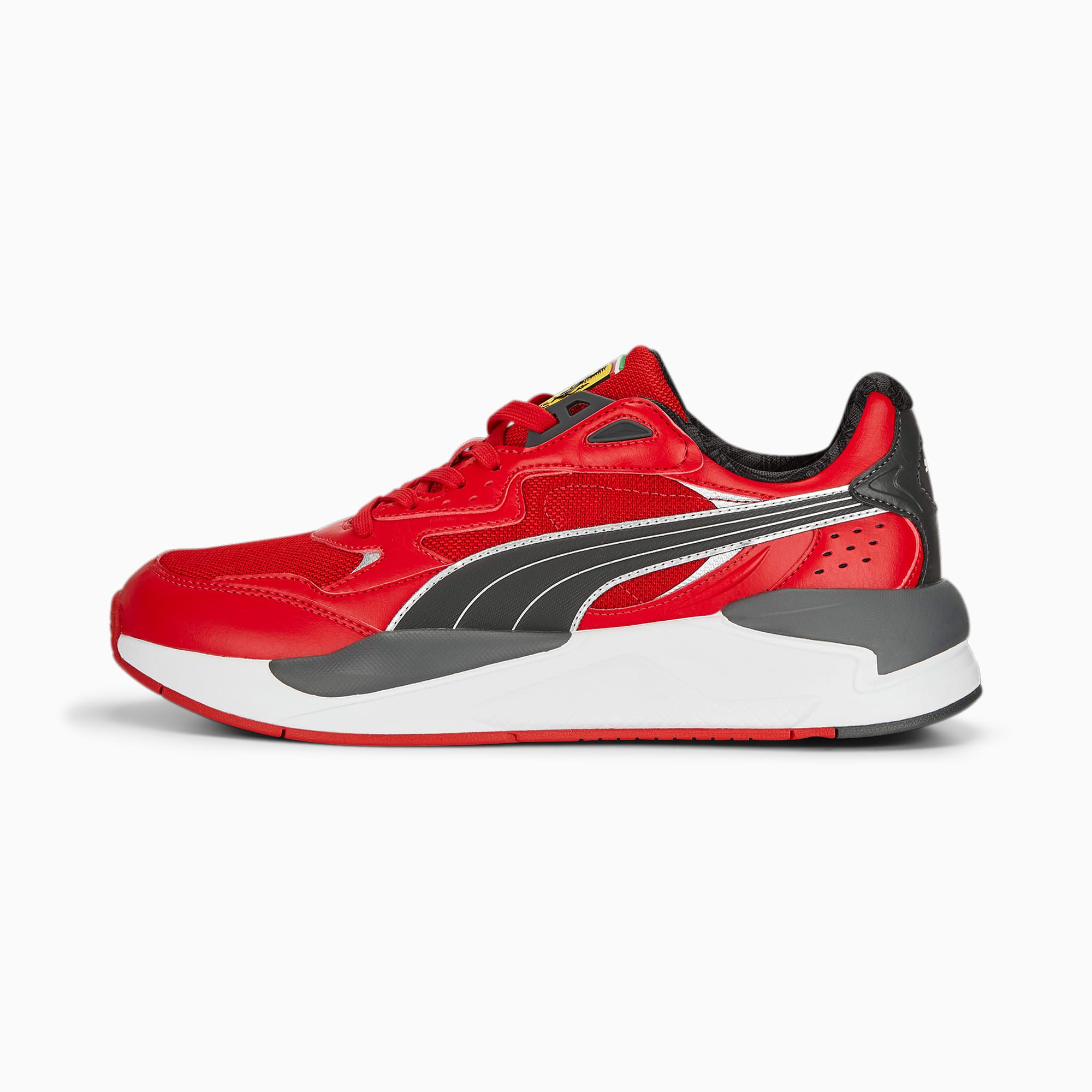 Puma Scuderia Ferrari X-Ray Speed Zwart/Rood (307657-02)