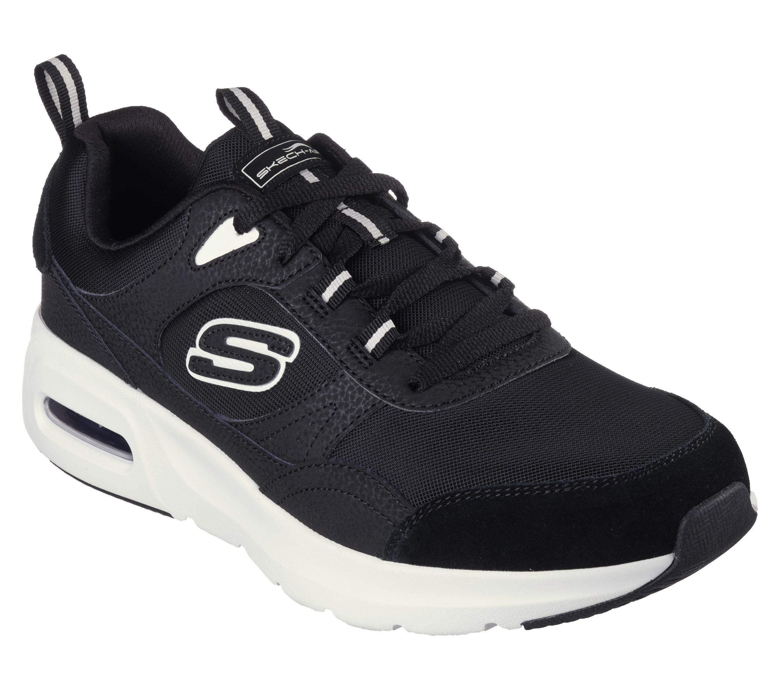Skechers Skech-Air Court - Homegrown - Zwart / Wit (232646-BKW)