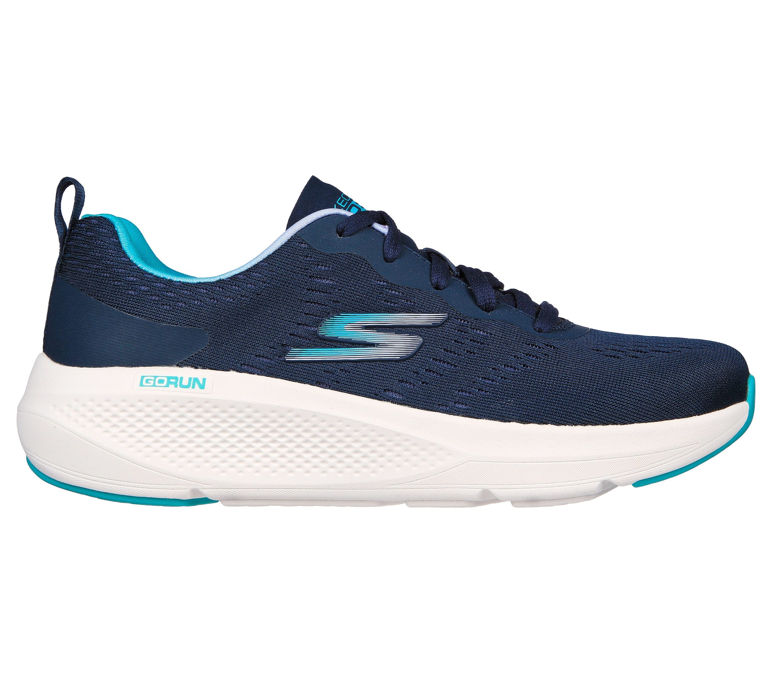 Skechers GO RUN Elevate - Double Time - Marine / Multi (128334-NVMT)