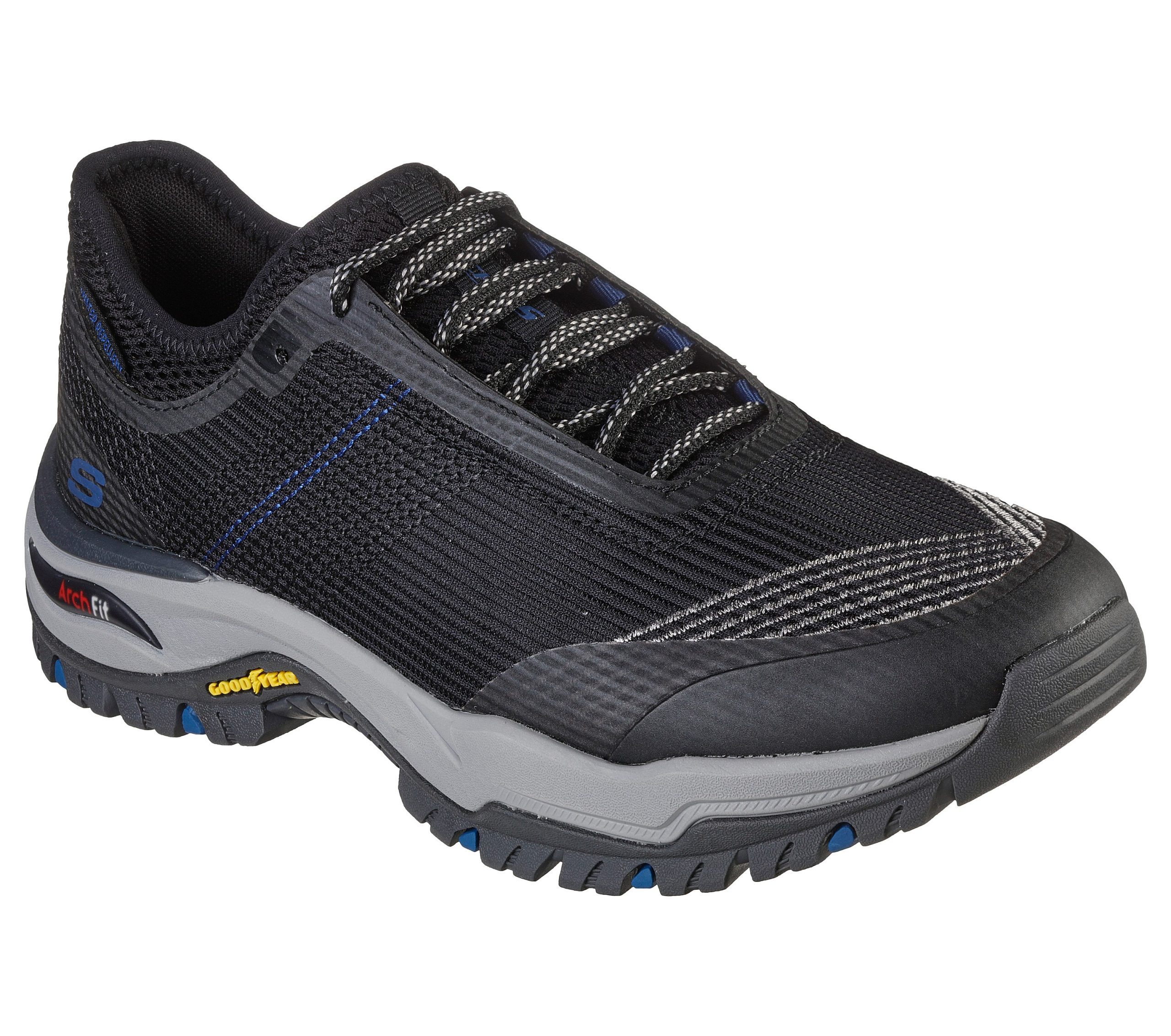 Skechers Skechers Arch Fit Dawson - Mahone - Zwart / Houtskool (204609 ...