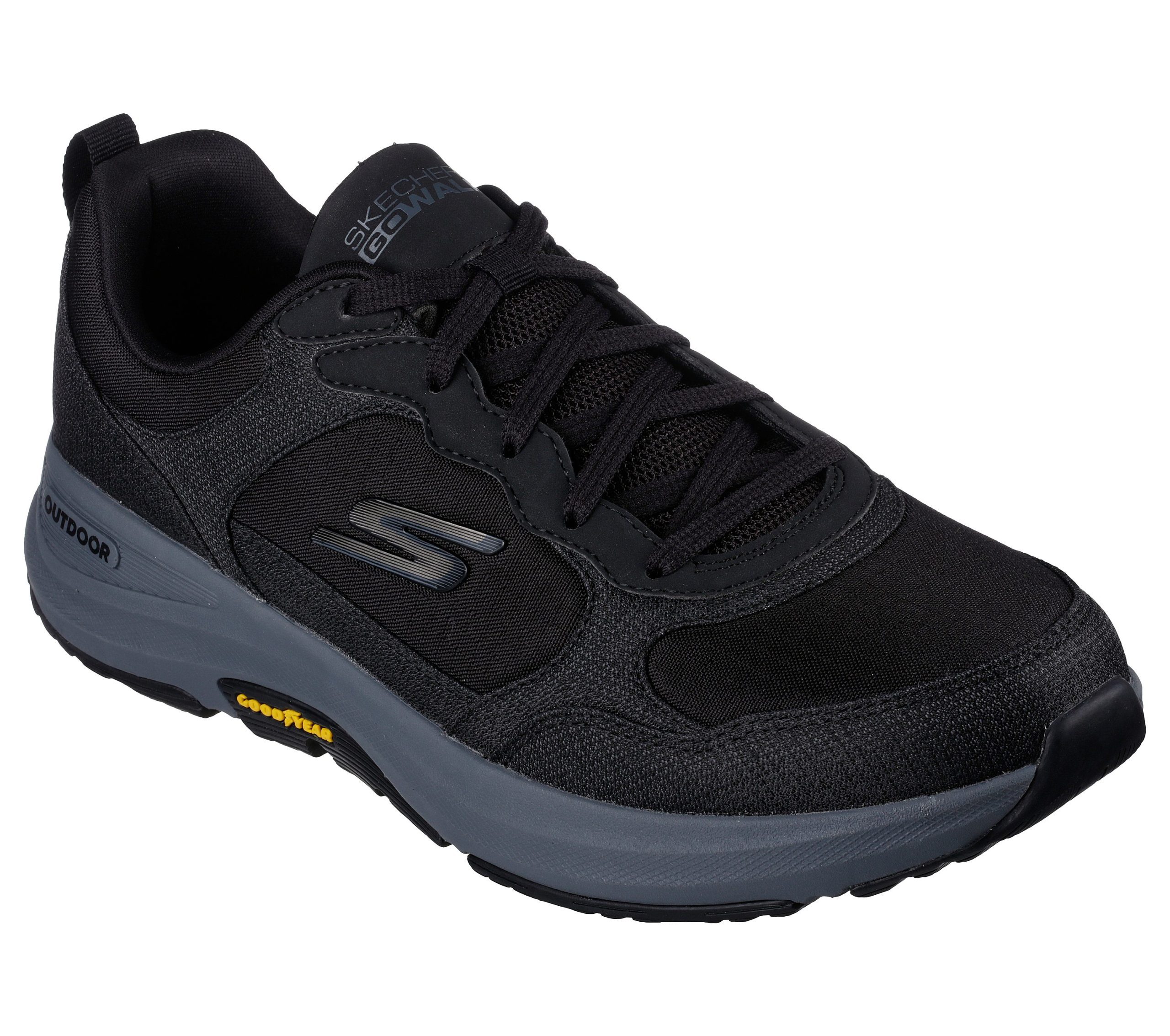 Skechers Skechers GO WALK Outdoor - Woodcrest - Zwart / Houtskool ...