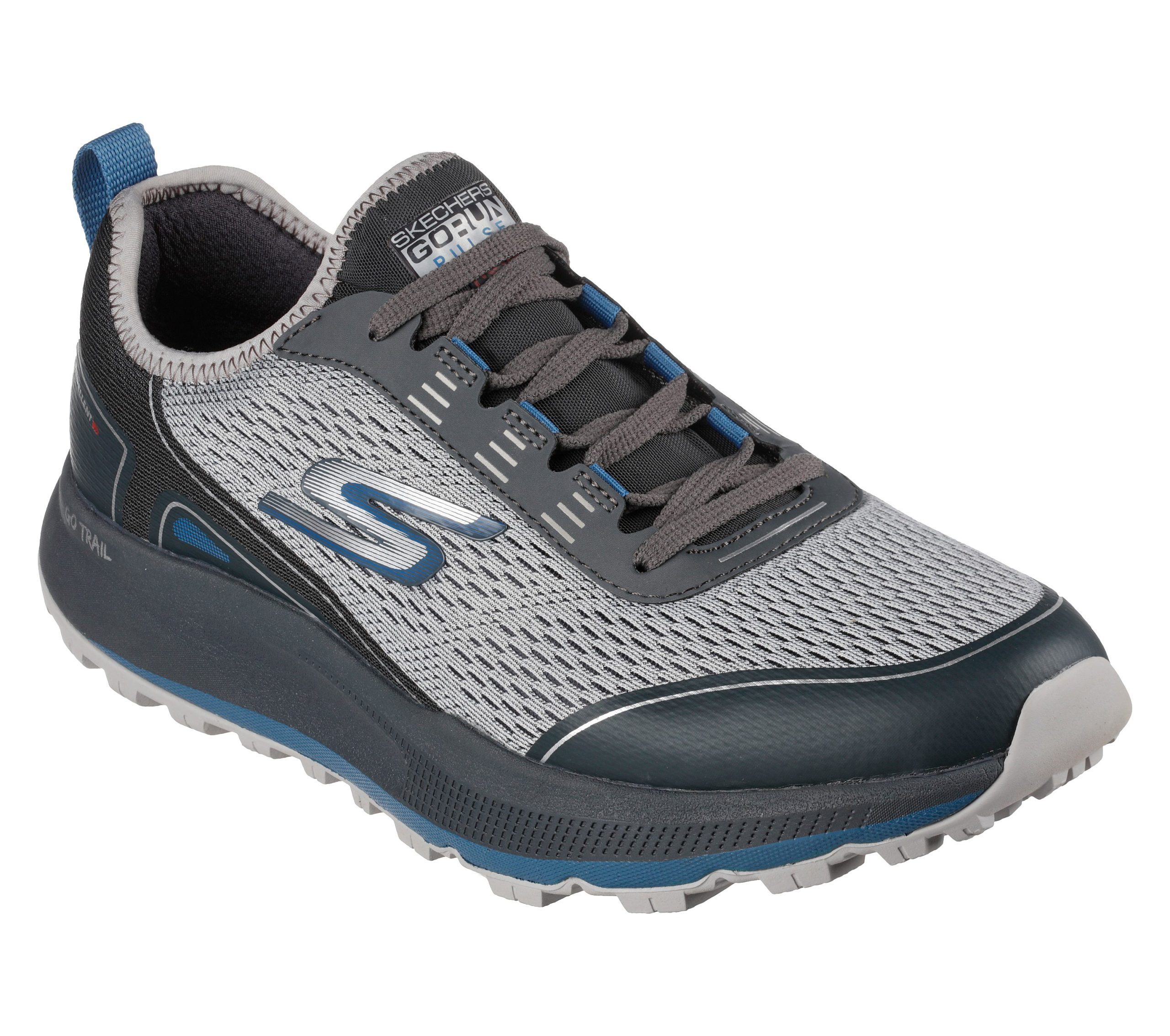 Skechers Skechers GOrun Pulse Trail - Expedition - Grijs / Houtskool ...