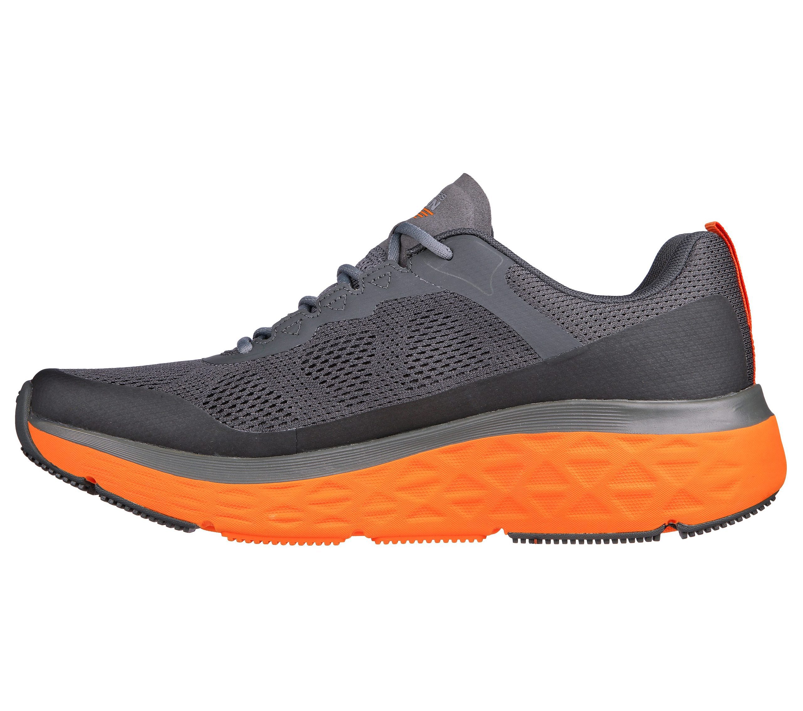 Skechers Max Cushioning Delta - Houtskool / Oranje (220351-CCOR)