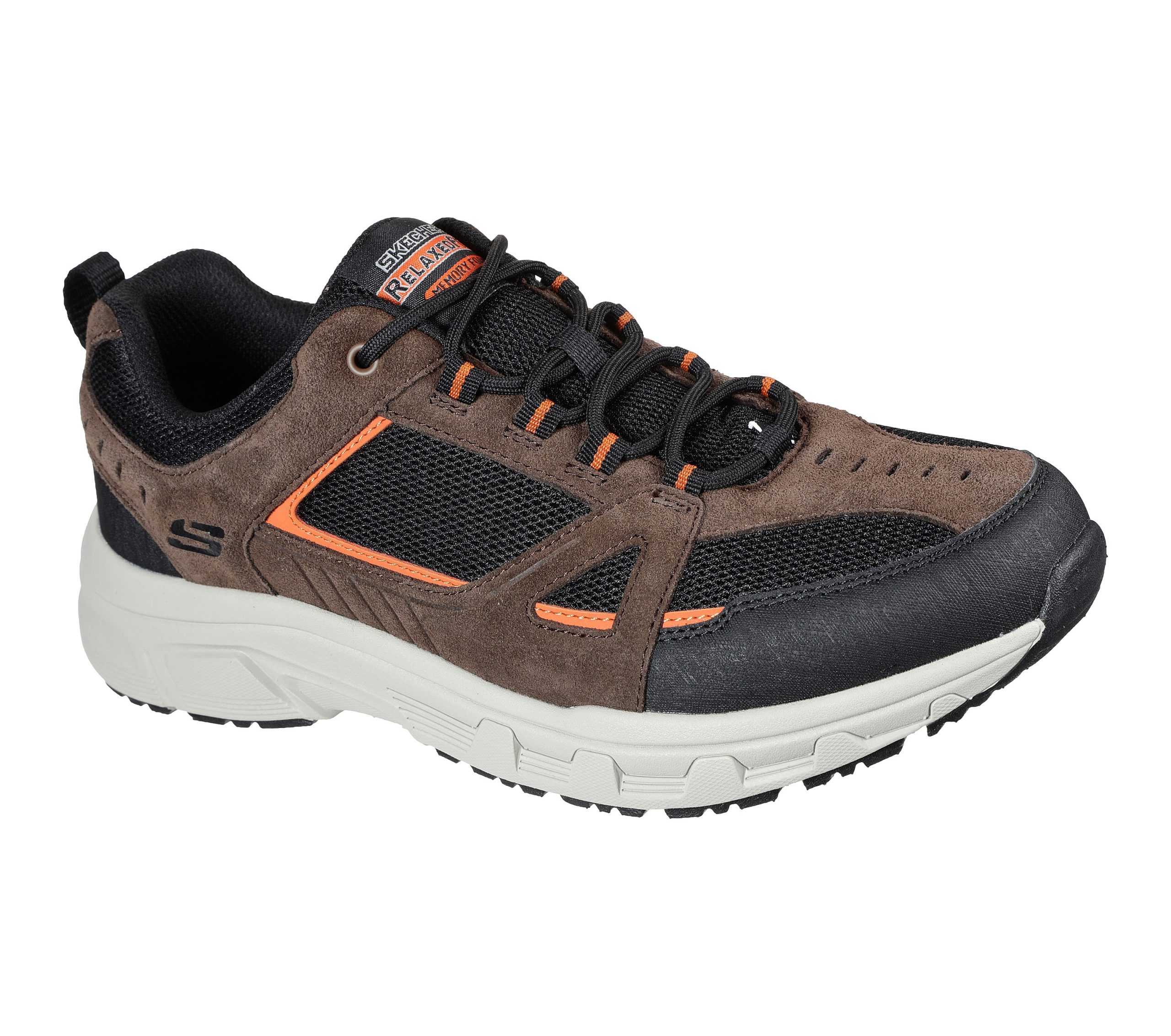 Skechers Relaxed Fit: Oak Canyon - Duelist - Chocola / Zwart (237285-CHBK)