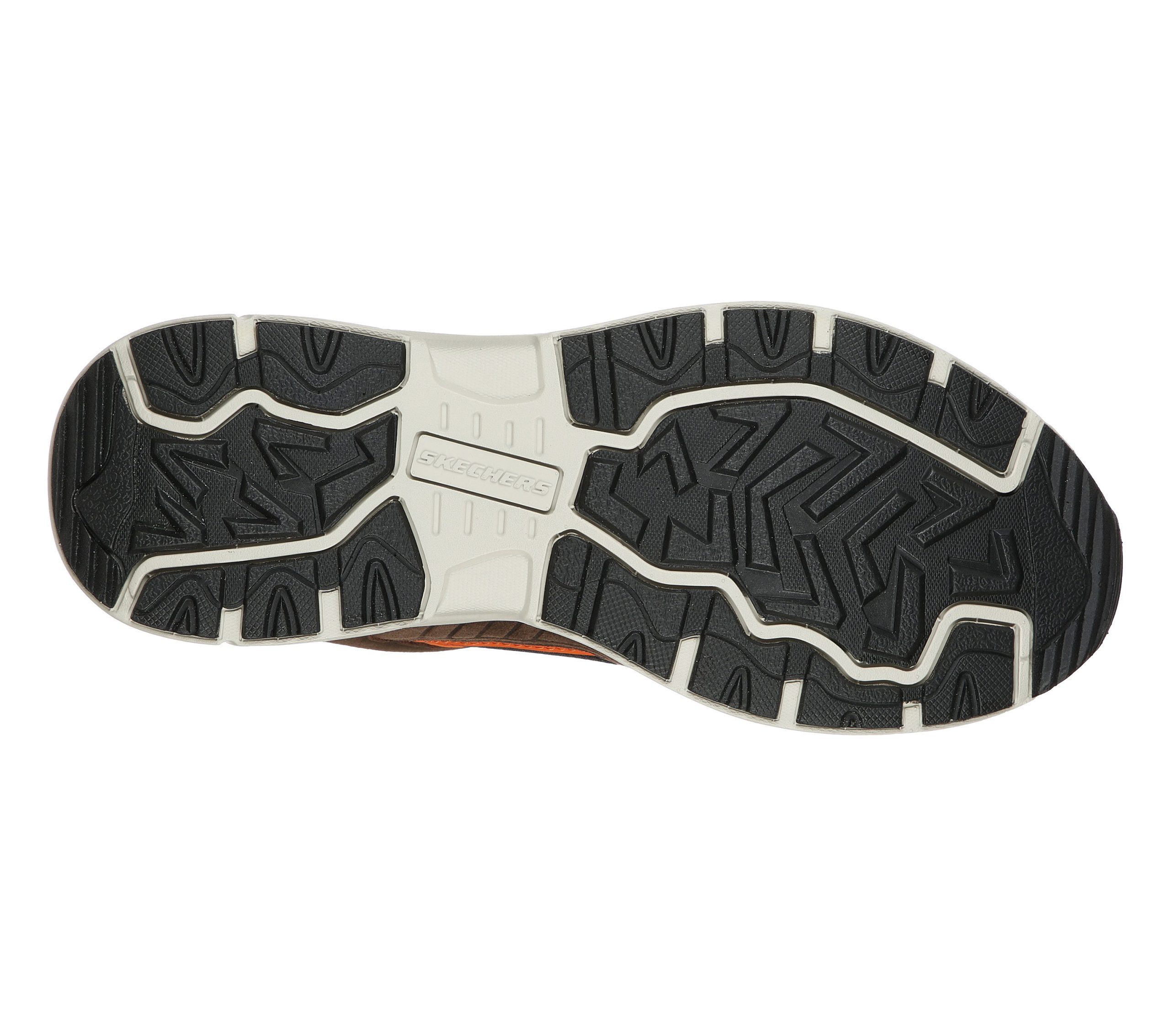 Skechers Relaxed Fit: Oak Canyon - Duelist - Chocola / Zwart (237285-CHBK)