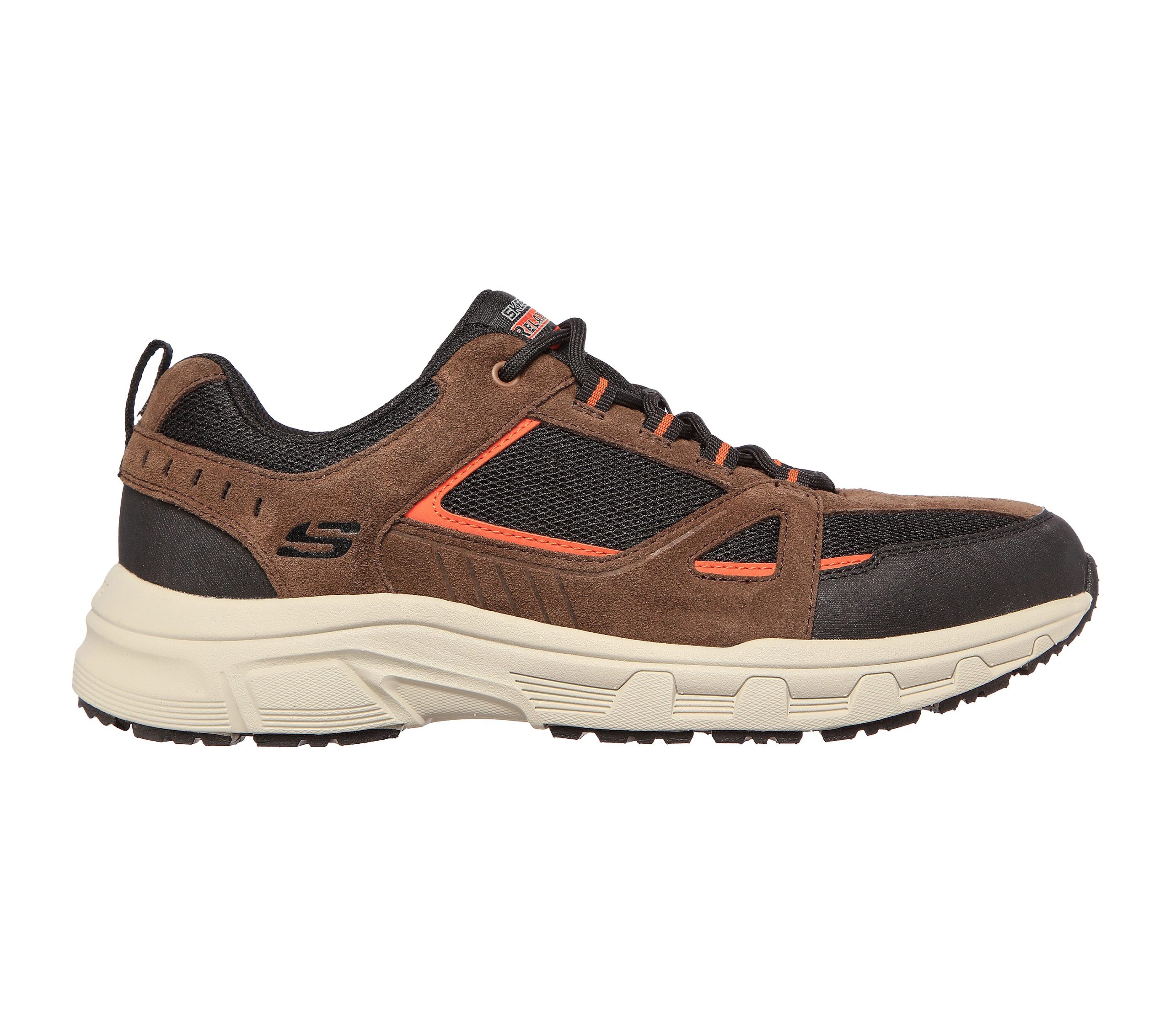 Skechers Relaxed Fit: Oak Canyon - Duelist - Chocola / Zwart (237285-CHBK)