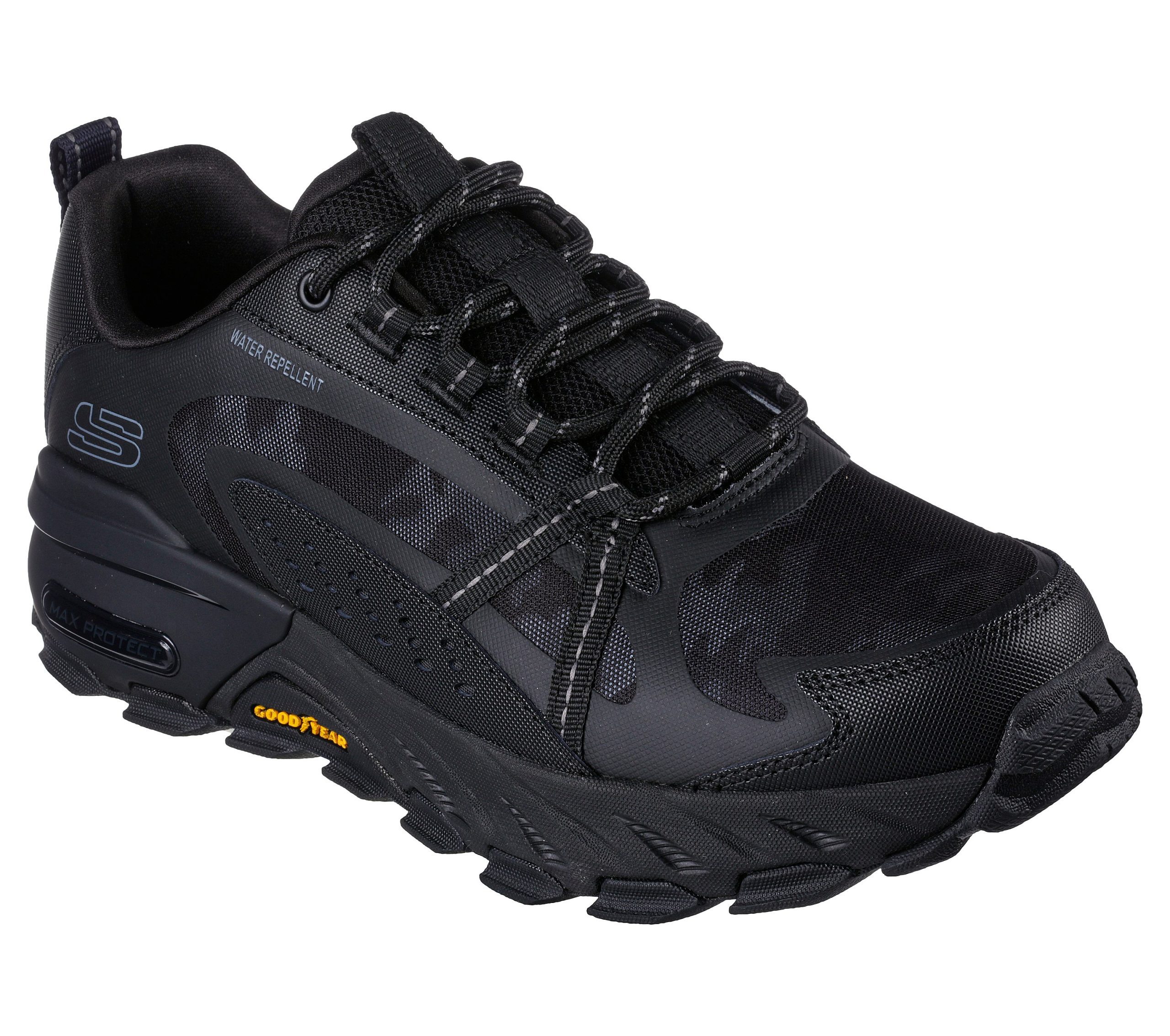 Skechers Max Protect - Task Force - Zwart (237308-BBK)